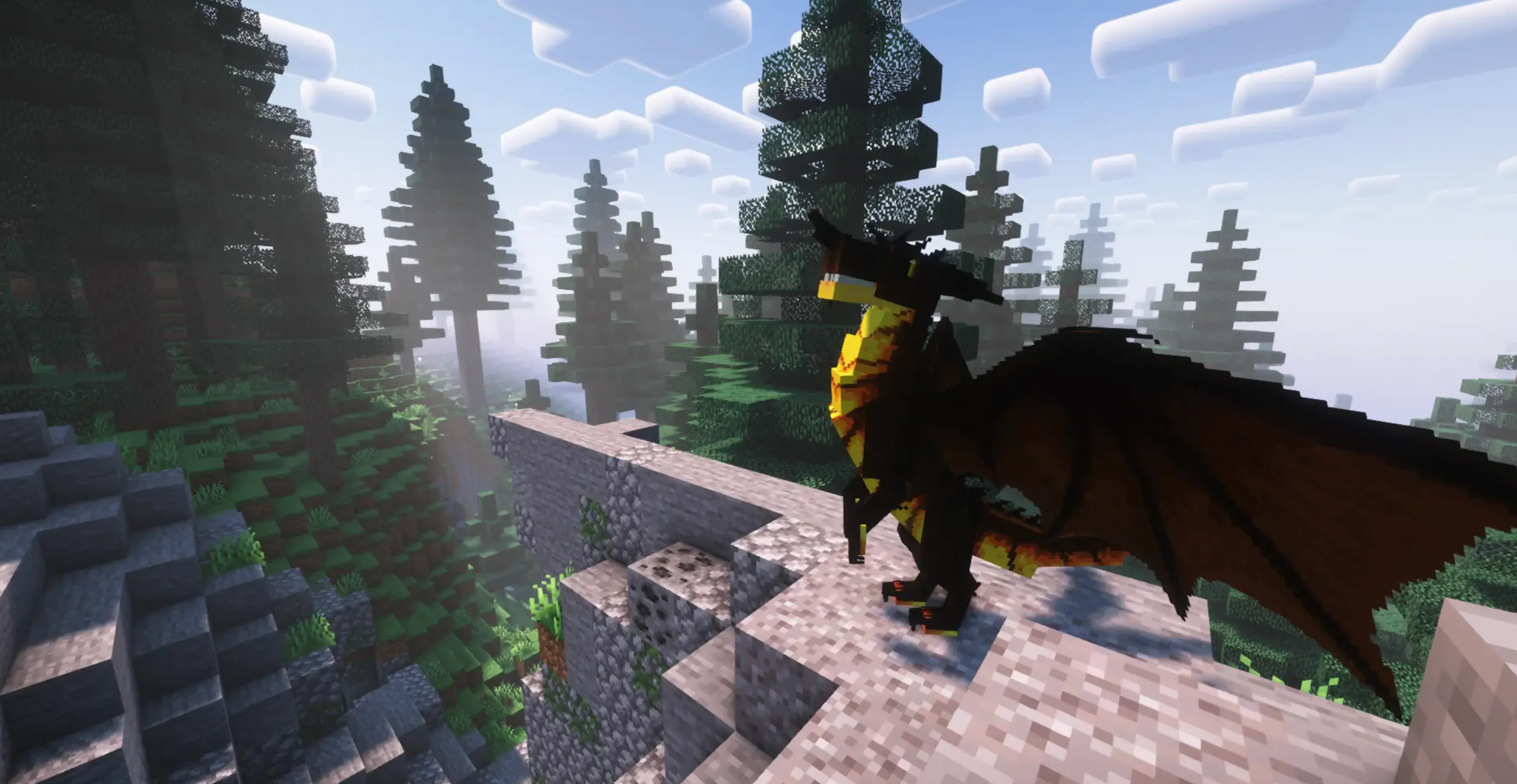 10 Best Minecraft Dragon Mods, Ranked | 1v9