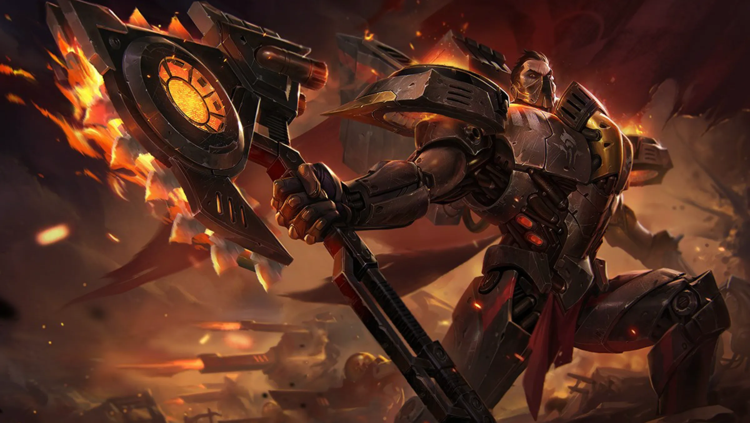 All Dreadnova Skins In League of Legends, Ranked | 1v9