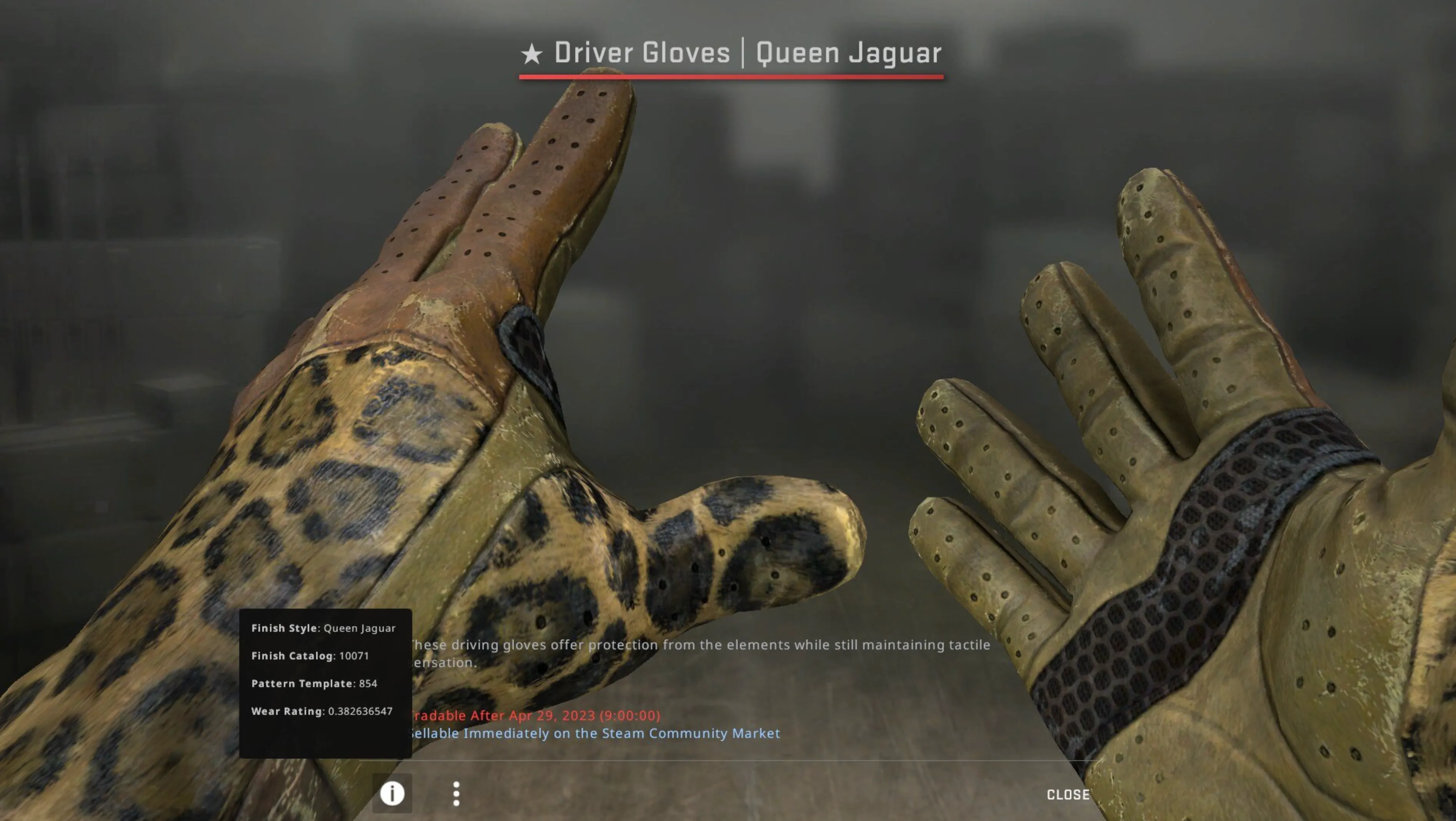 10 Best Gloves To Pair With Tiger Tooth Knife In CS2 | 1v9