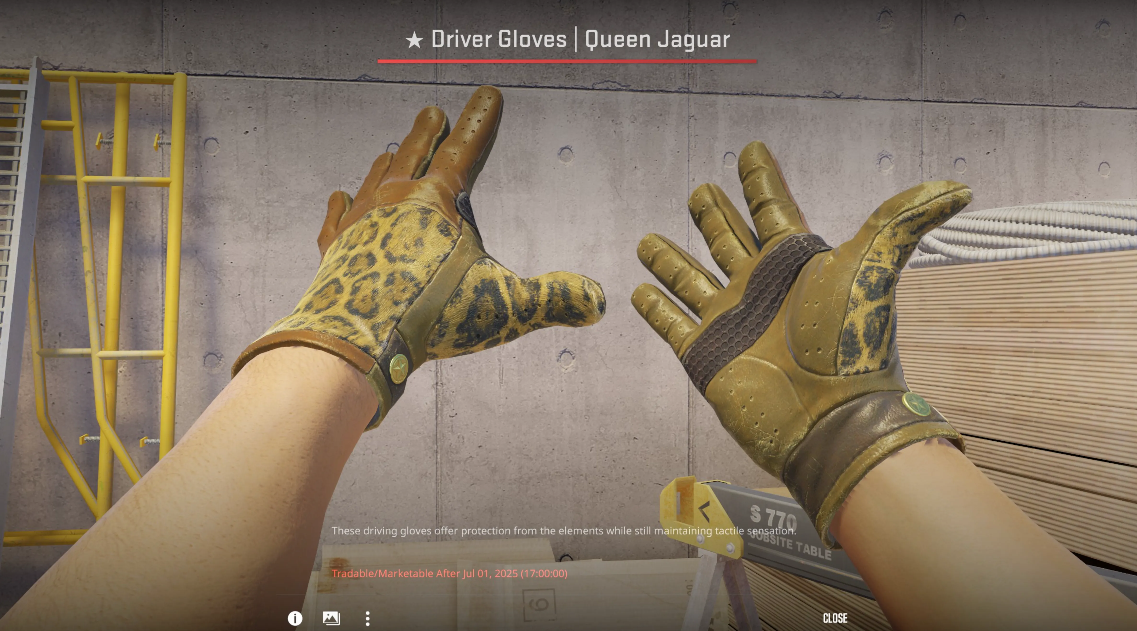 10 Best Gloves Skins To Pair With Tiger Tooth Knife In CS2 | 1v9