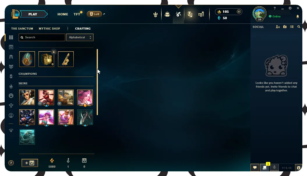 [20% OFF][🔥 EUW | 🔵 Unranked | 🟡 Level 38 | 🟢 38 Champions | 💰 50 BE ...