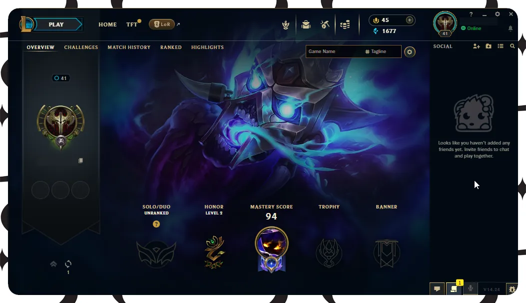 League of Legends Accounts for Sale - Buy LoL Account | 1v9