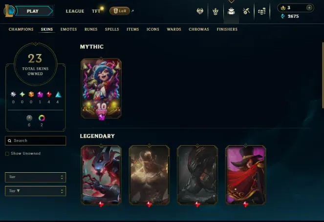 🌸Unranked Champ(+80)Skin(+23) Mail Changeable ⸱ ️Handmade | 1v9