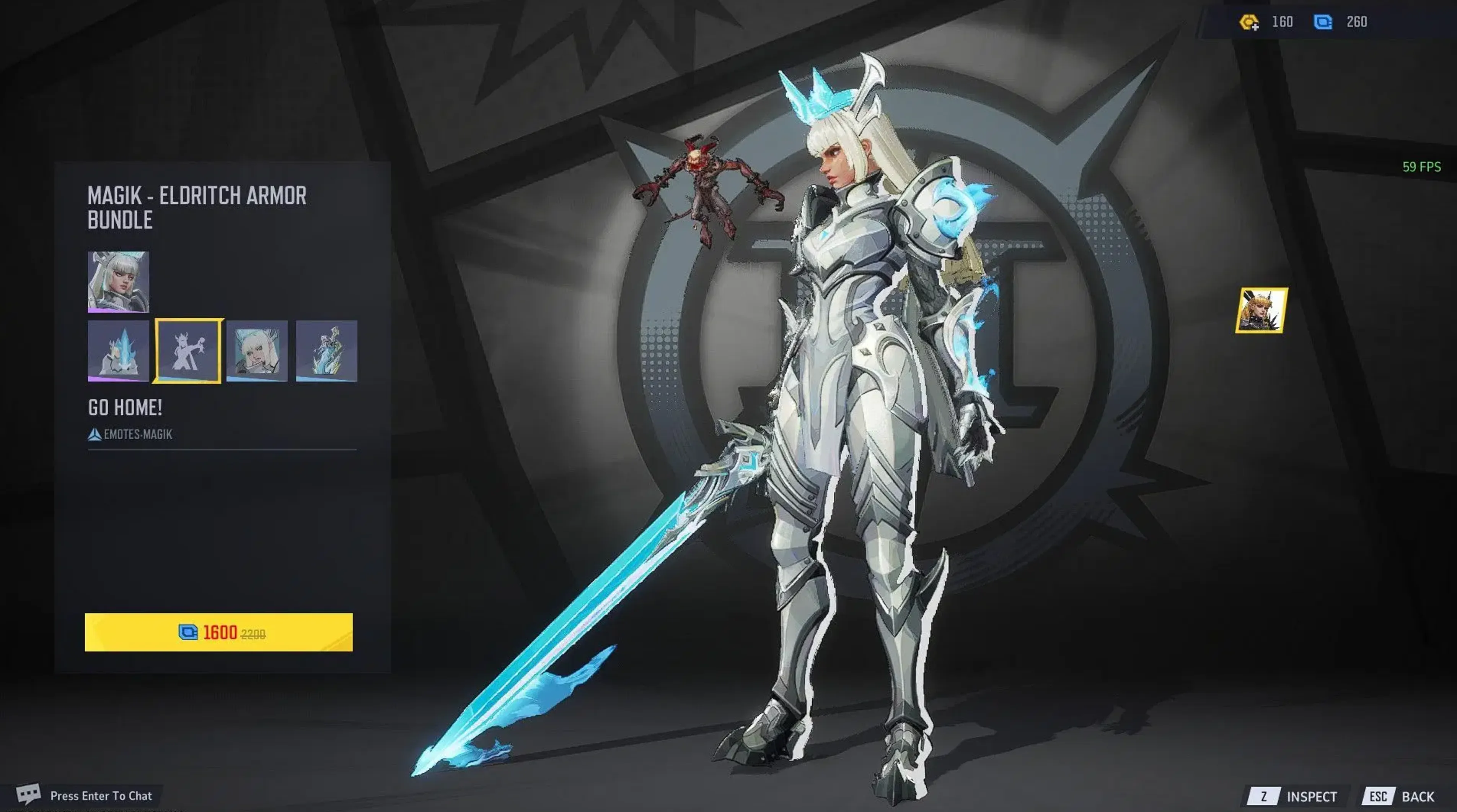 All Magik Skins In Marvel Rivals | 1v9