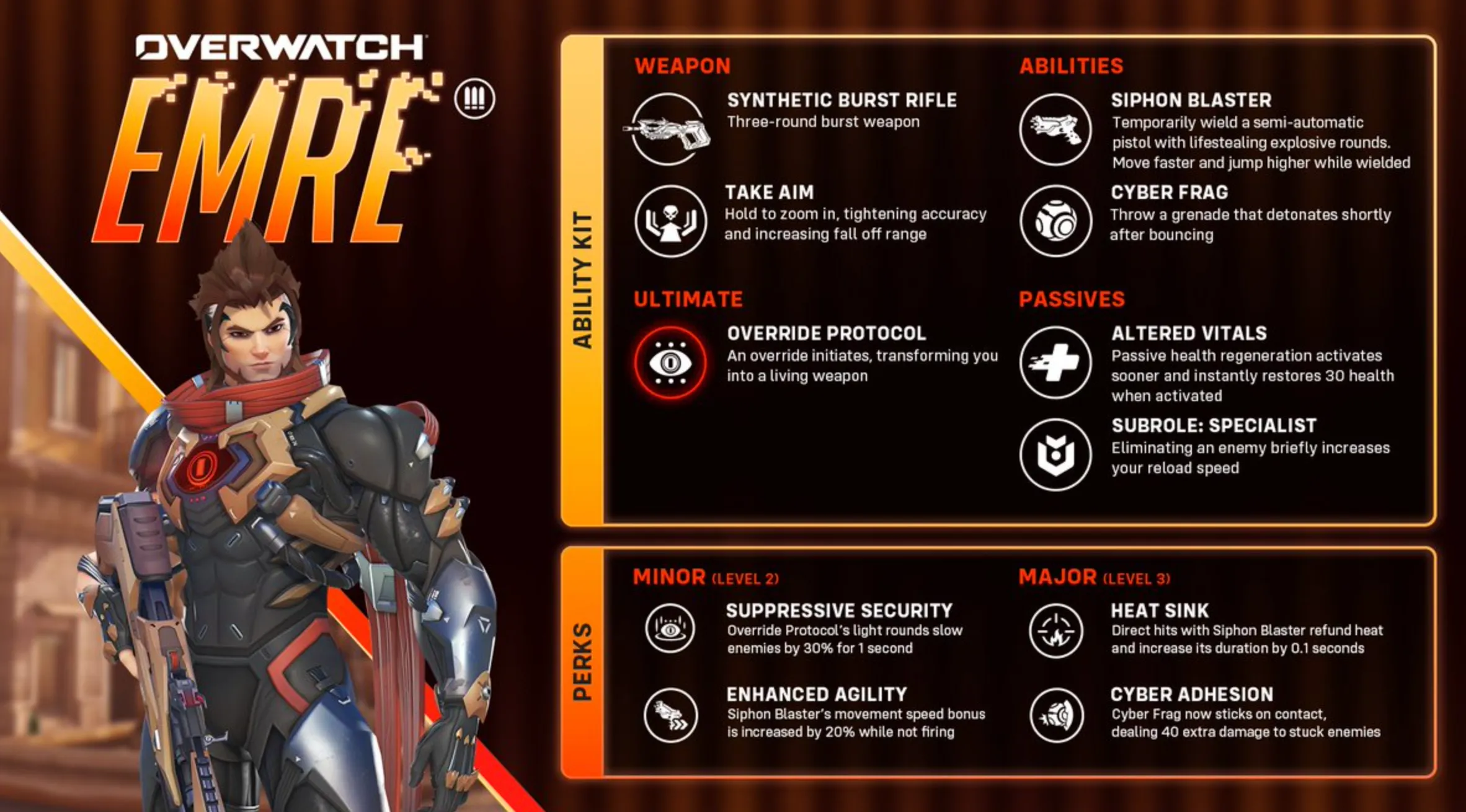 Emre Hero Overwatch: Complete Guide | 1v9
