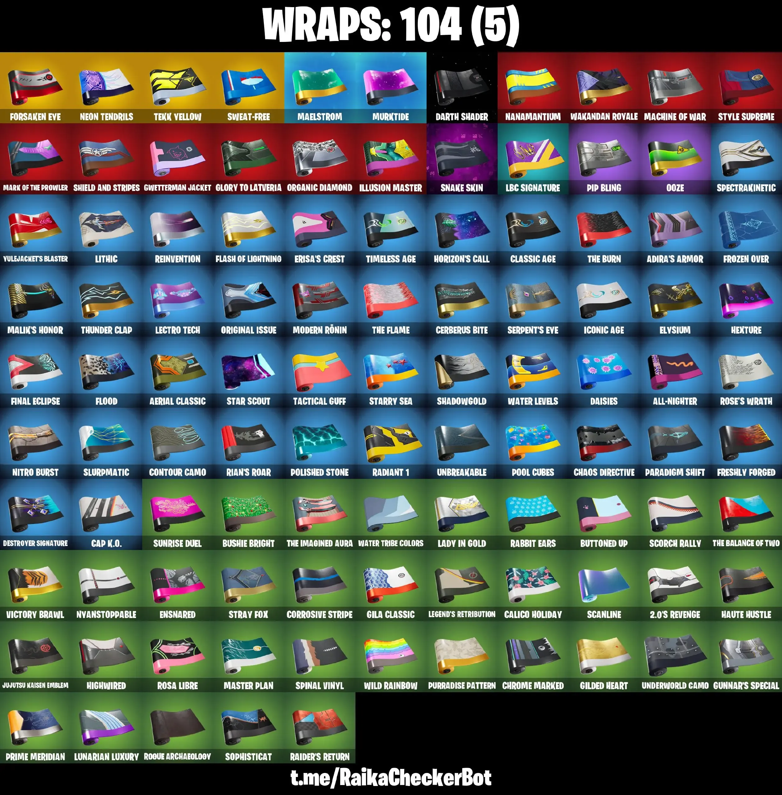 [PC/PSN/XBOX/NINTENDO/MOBILE] 79 SKINS | LINA SCORCH | CHUN-LI | ROCOCO ...