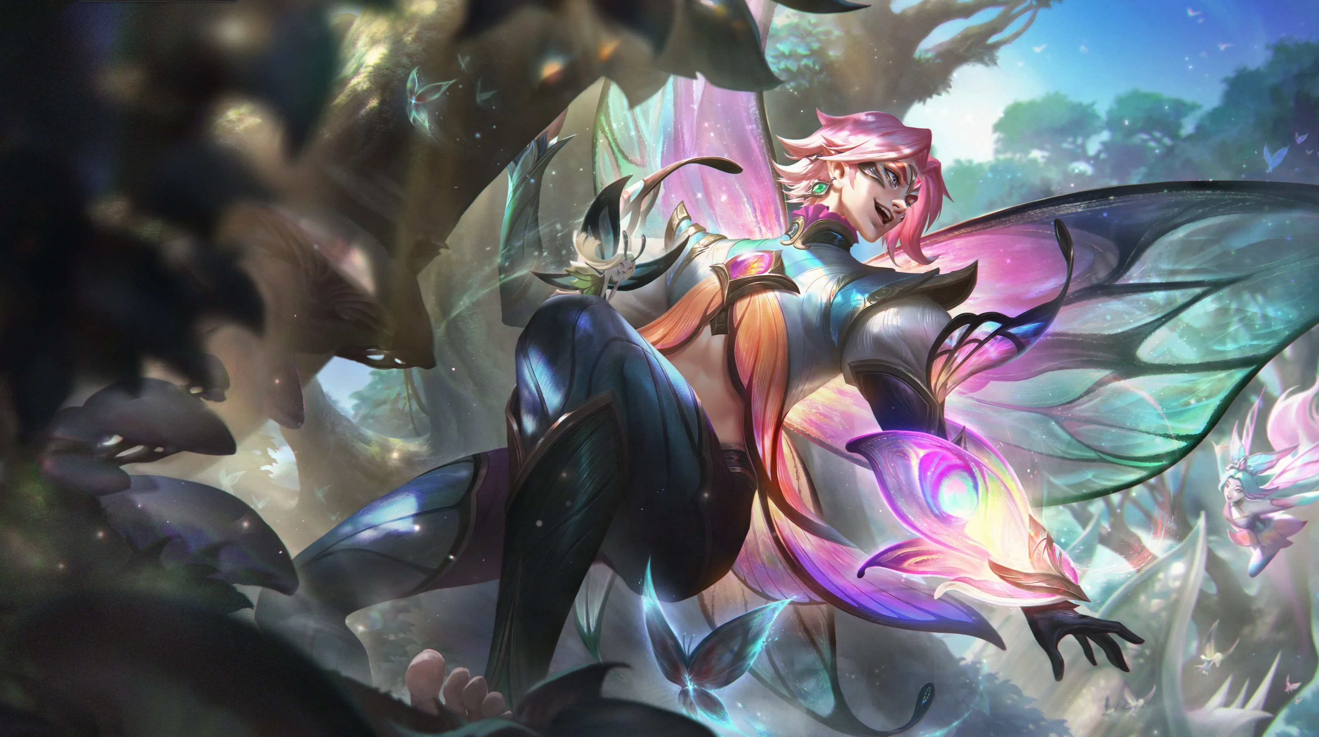 All Faerie Court Skins in League of Legends, Ranked | 1v9
