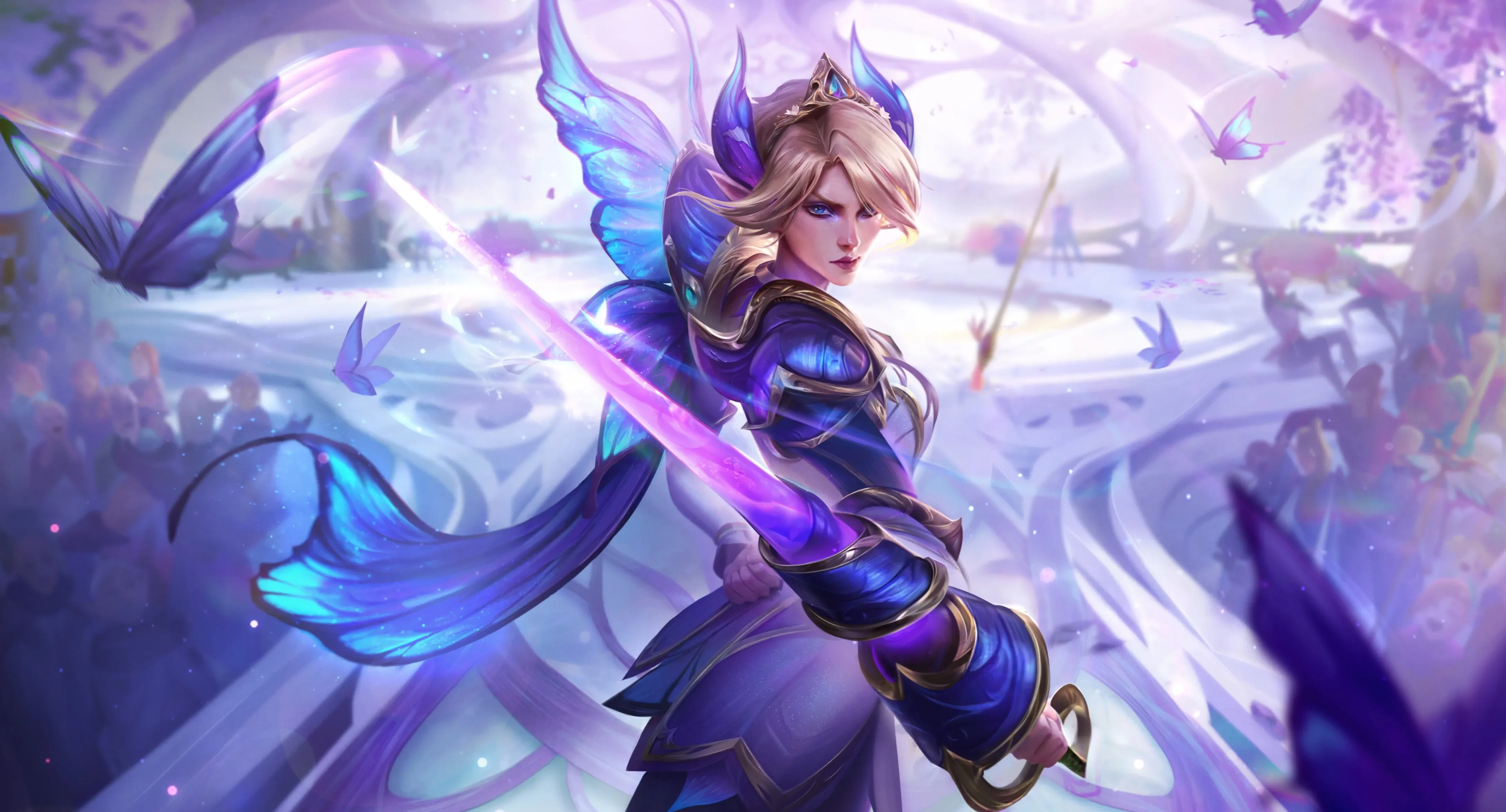 All Faerie Court Skins in League of Legends, Ranked | 1v9