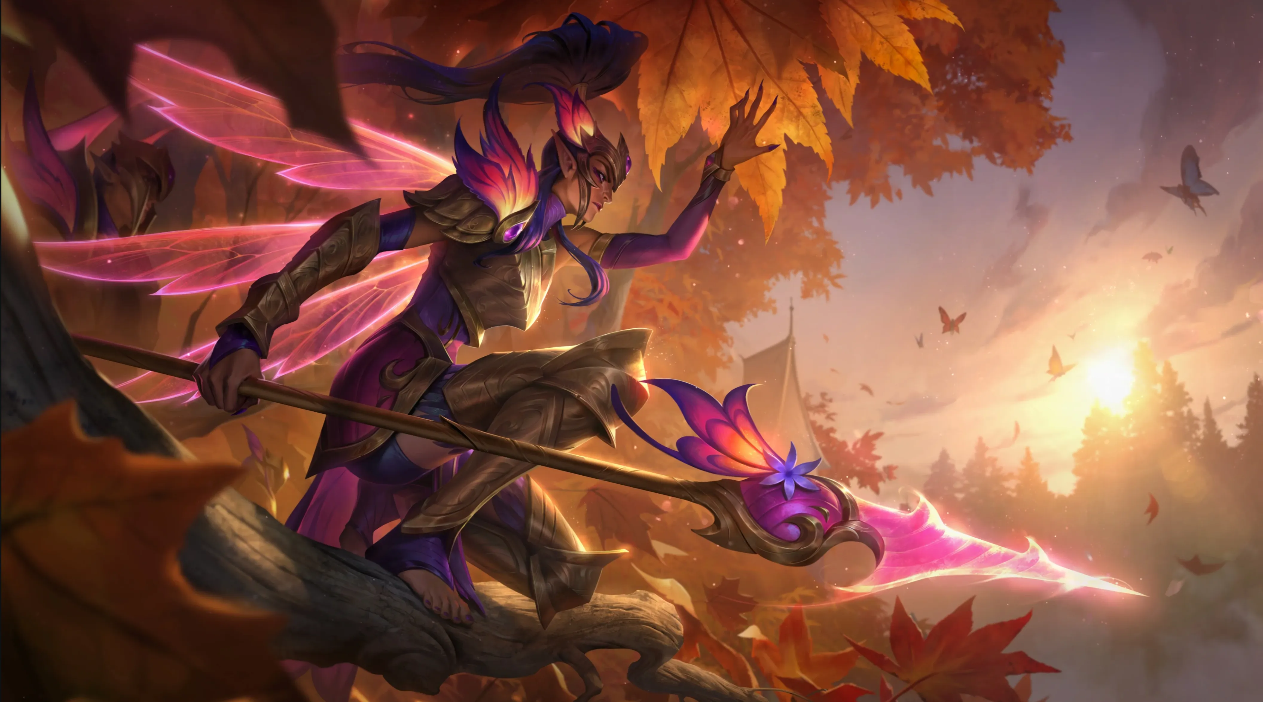 All Faerie Court Skins in League of Legends, Ranked | 1v9