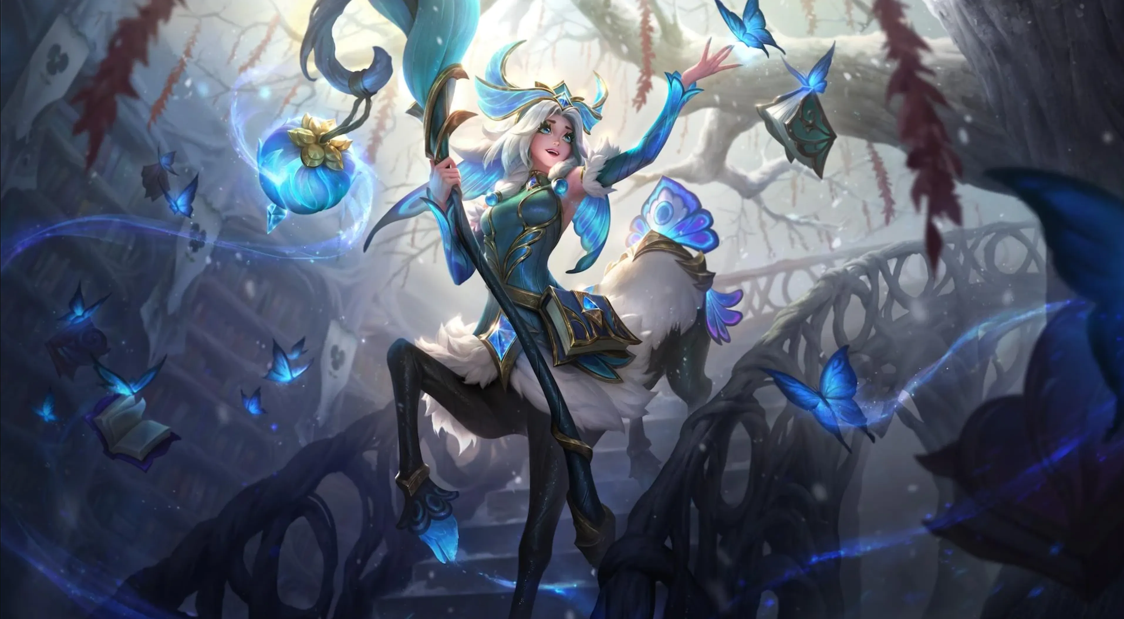 All Faerie Court Skins in League of Legends, Ranked | 1v9