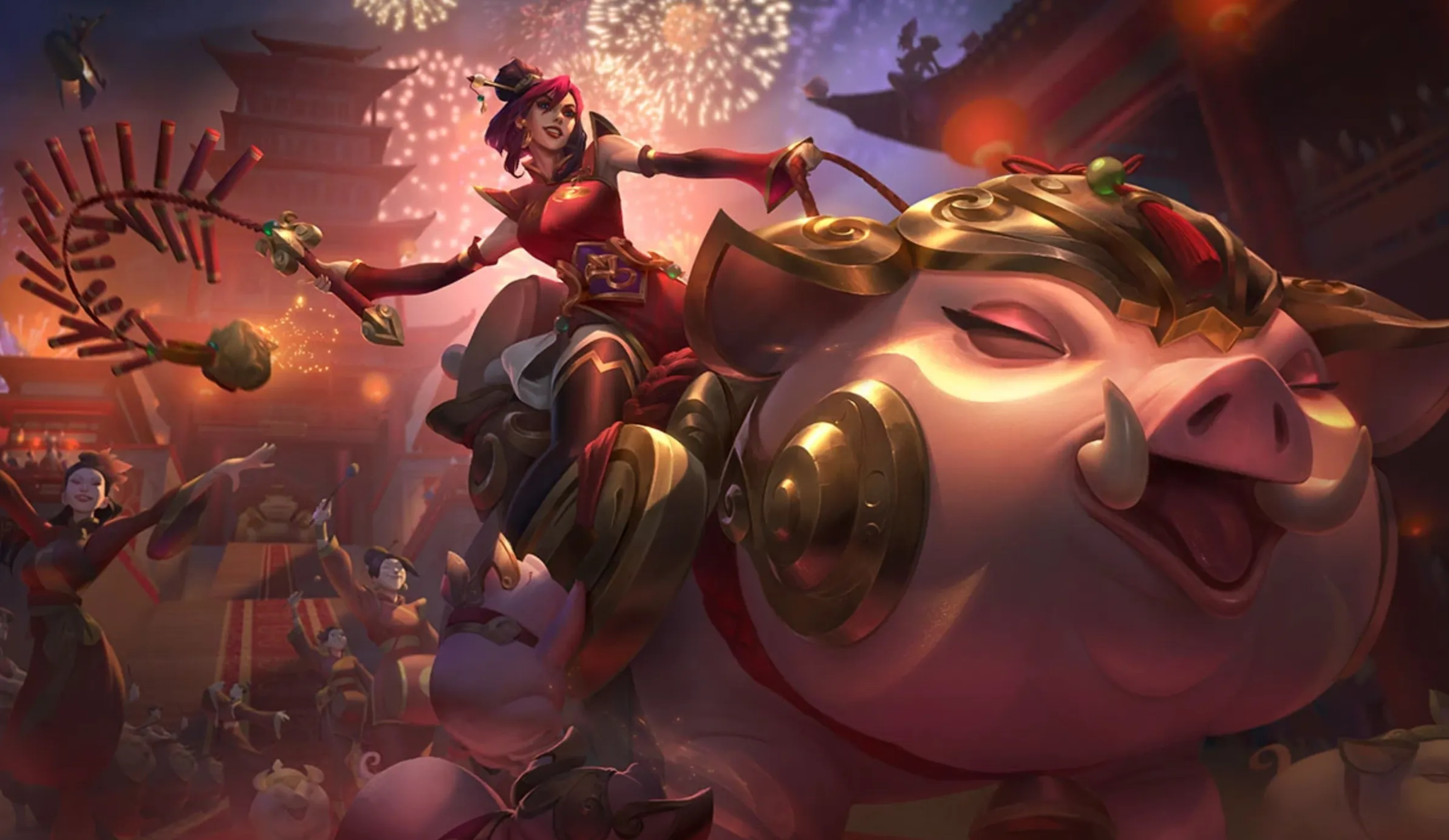 All Firecracker Skins In League of Legends | 1v9