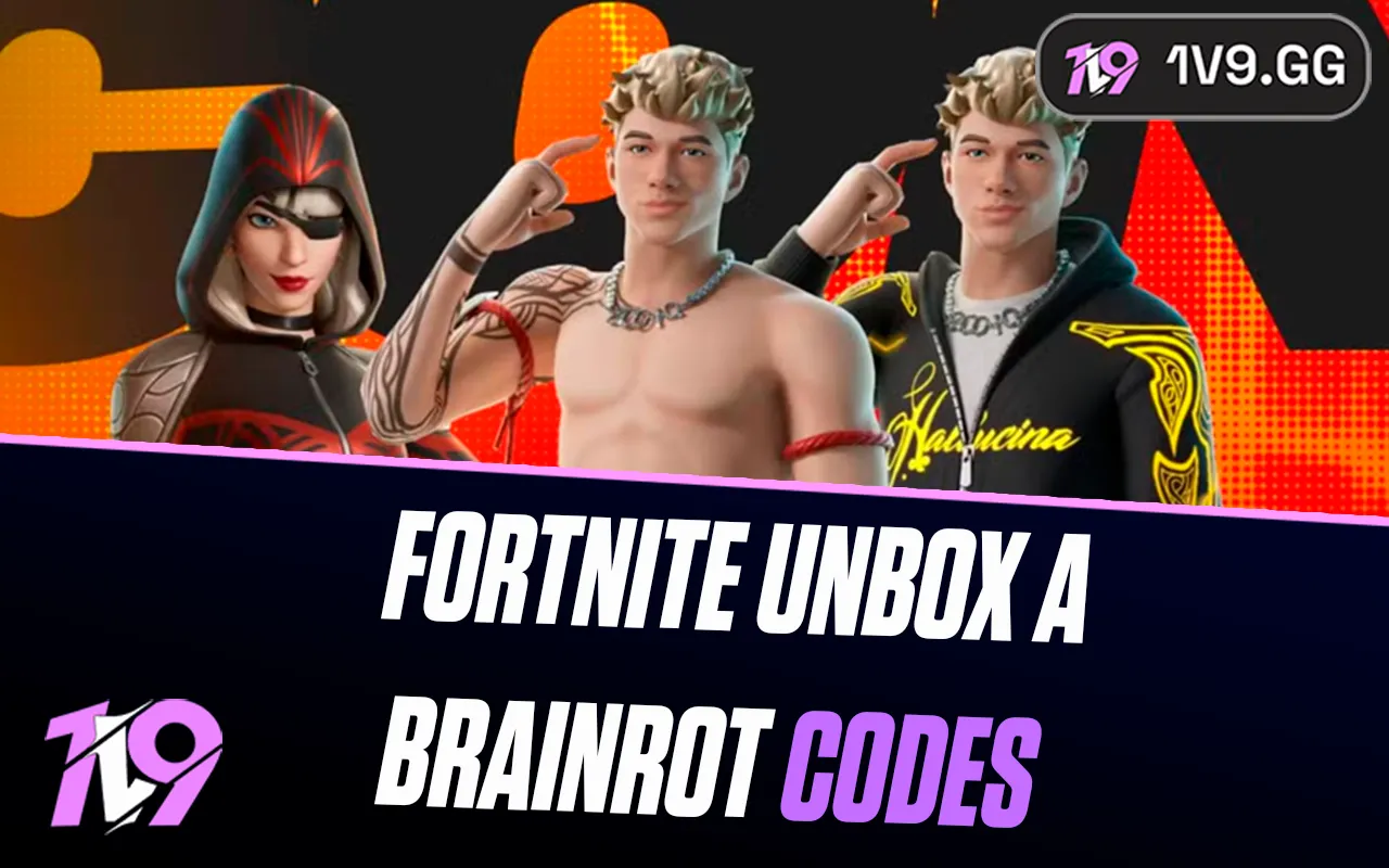Fortnite Unbox A Brainrot Codes (December 2025) | 1v9