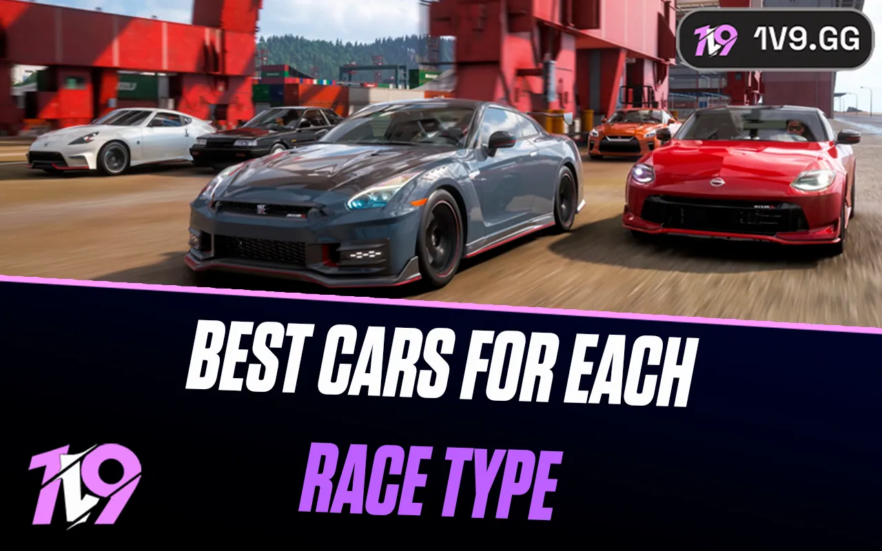 Forza Horizon 6 Best Cars For Each Race Type | 1v9