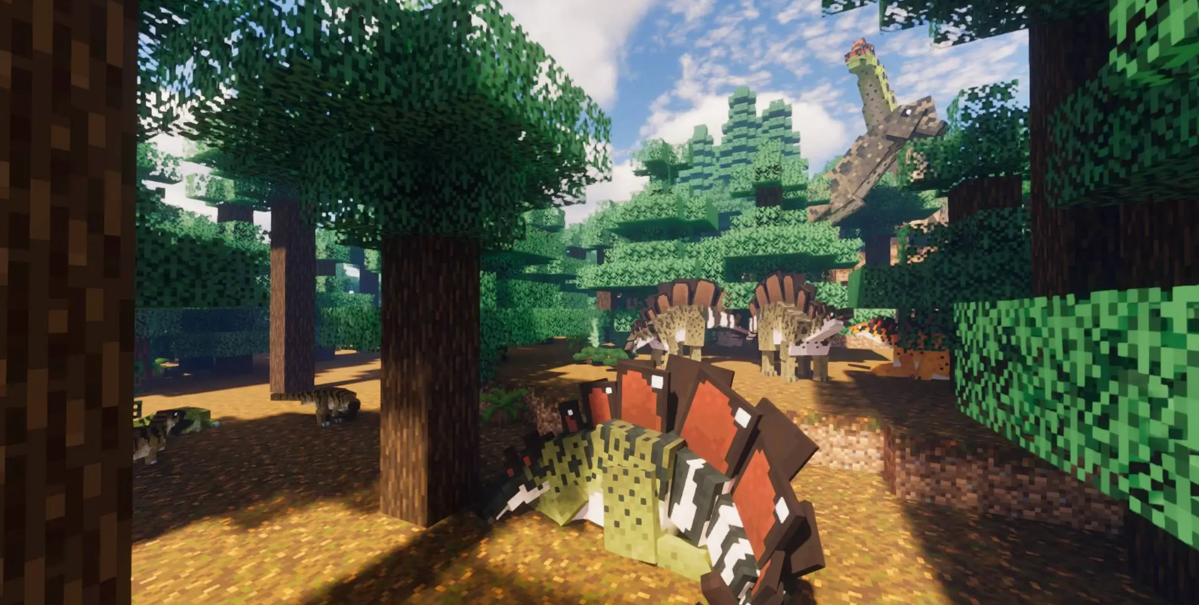 10 Best Dinosaur Mods in Minecraft, Ranked | 1v9