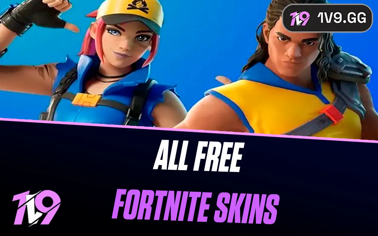 All Free Fortnite Skins in December 2025 | 1v9