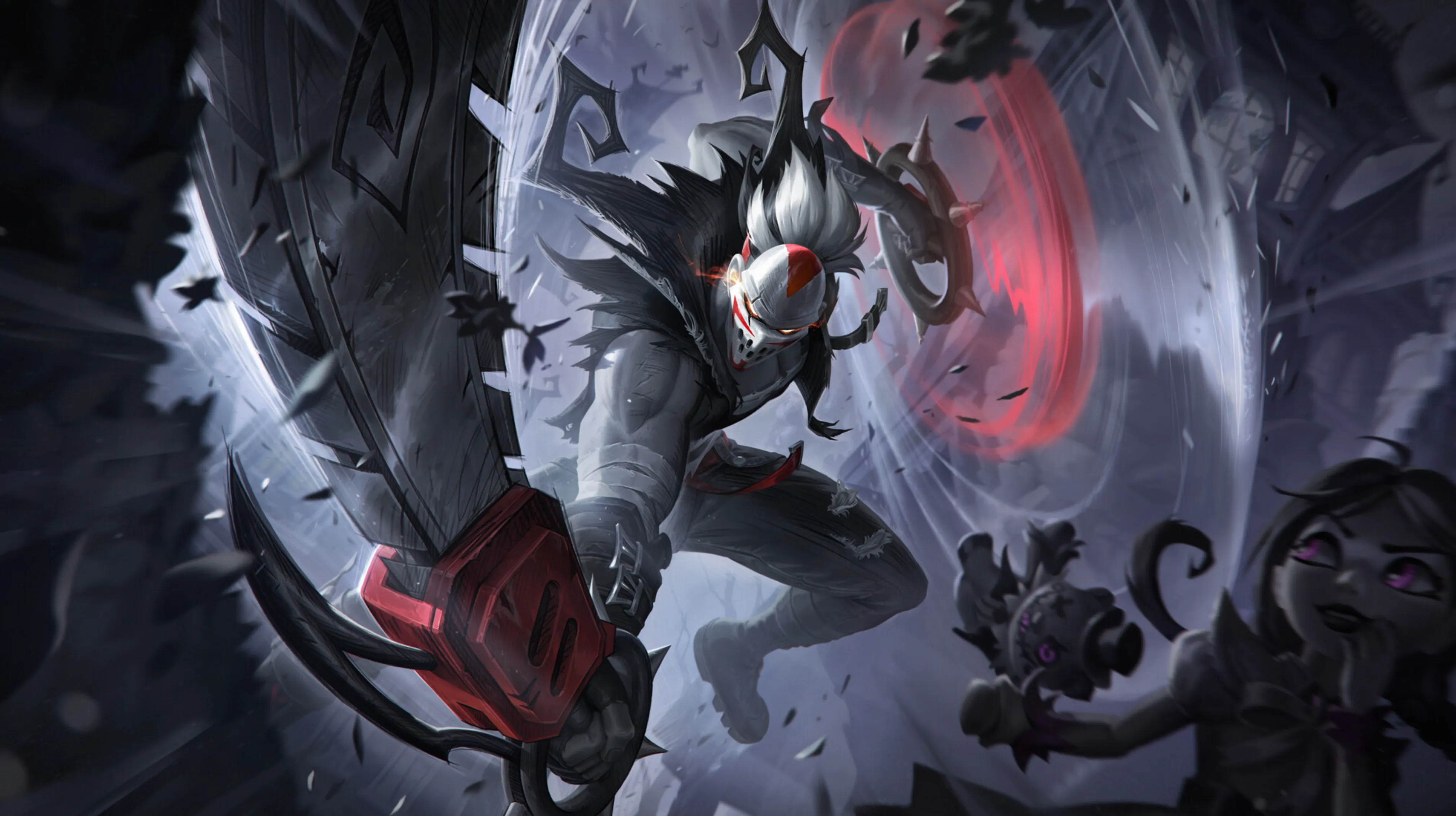 All Fright Night Skins In League of Legends, Ranked | 1v9