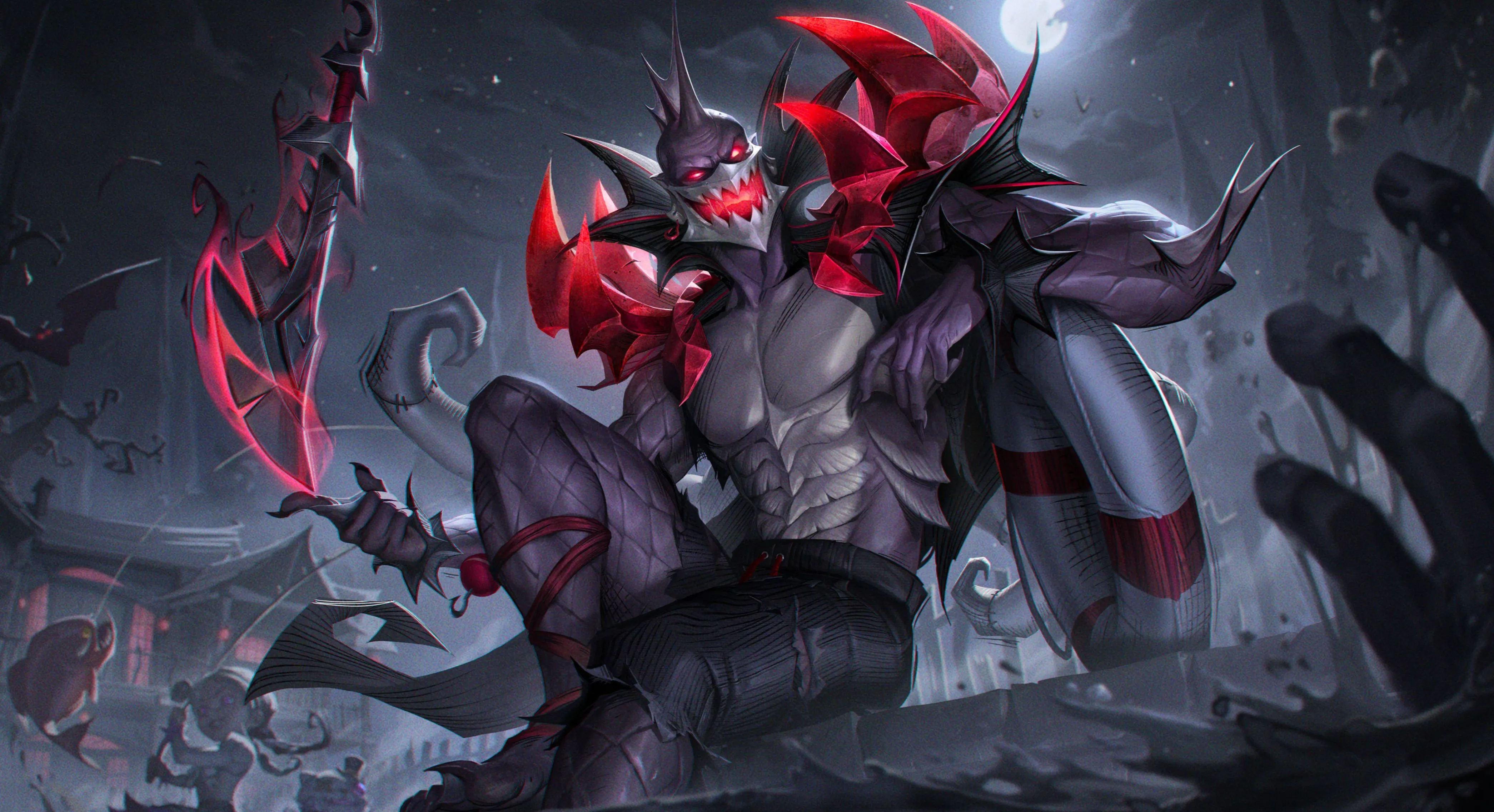 All Fright Night Skins In League of Legends, Ranked | 1v9