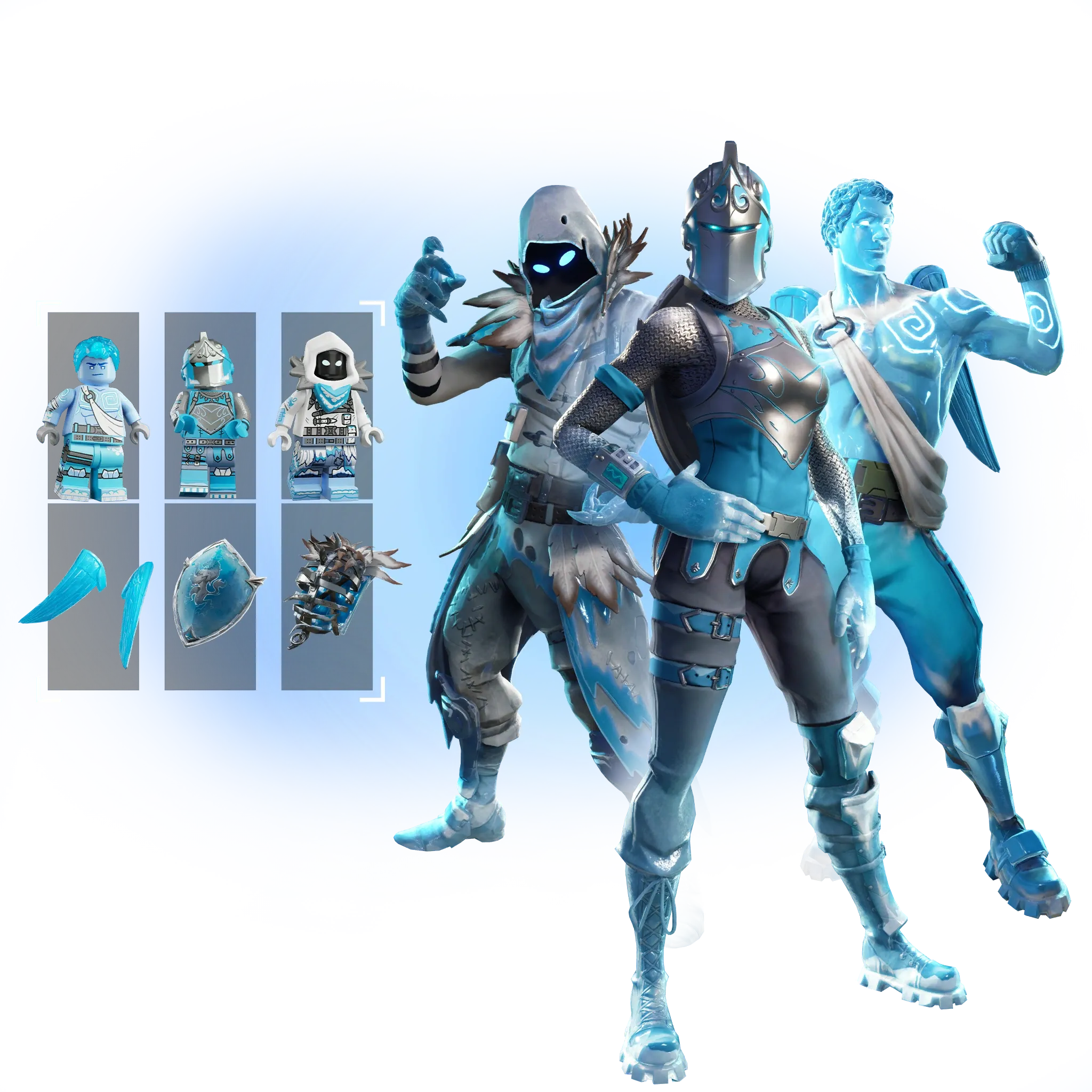 Frozen Legends Pack [PC/PS/XBOX/SWITCH] | CHECK DESCRIPTION! FAST ...