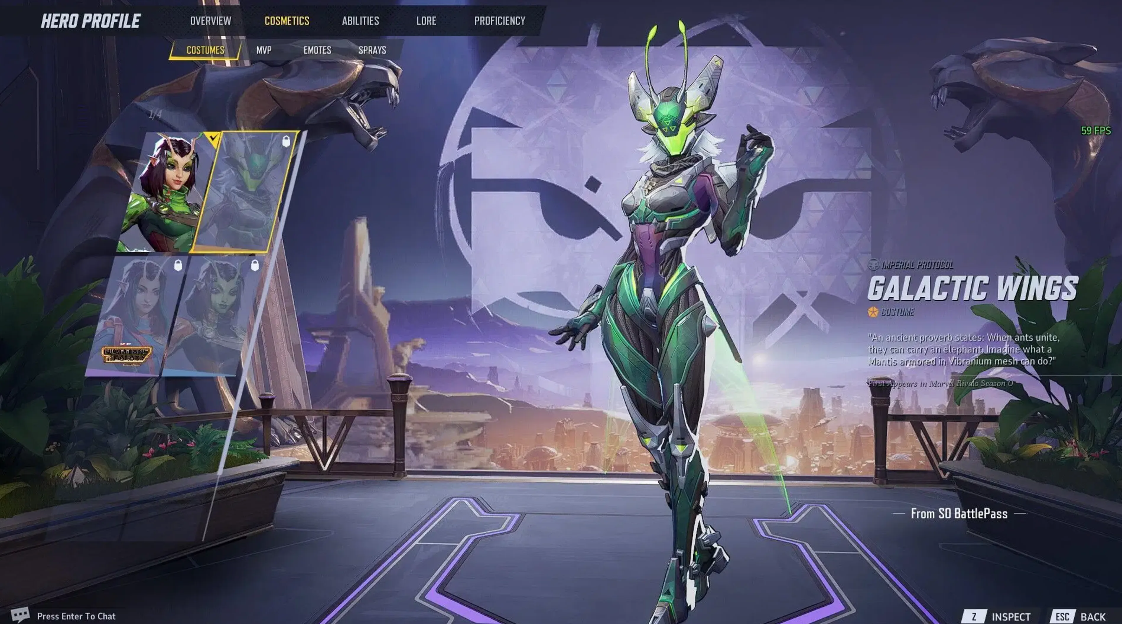 All Mantis Skins In Marvel Rivals, Ranked | 1v9