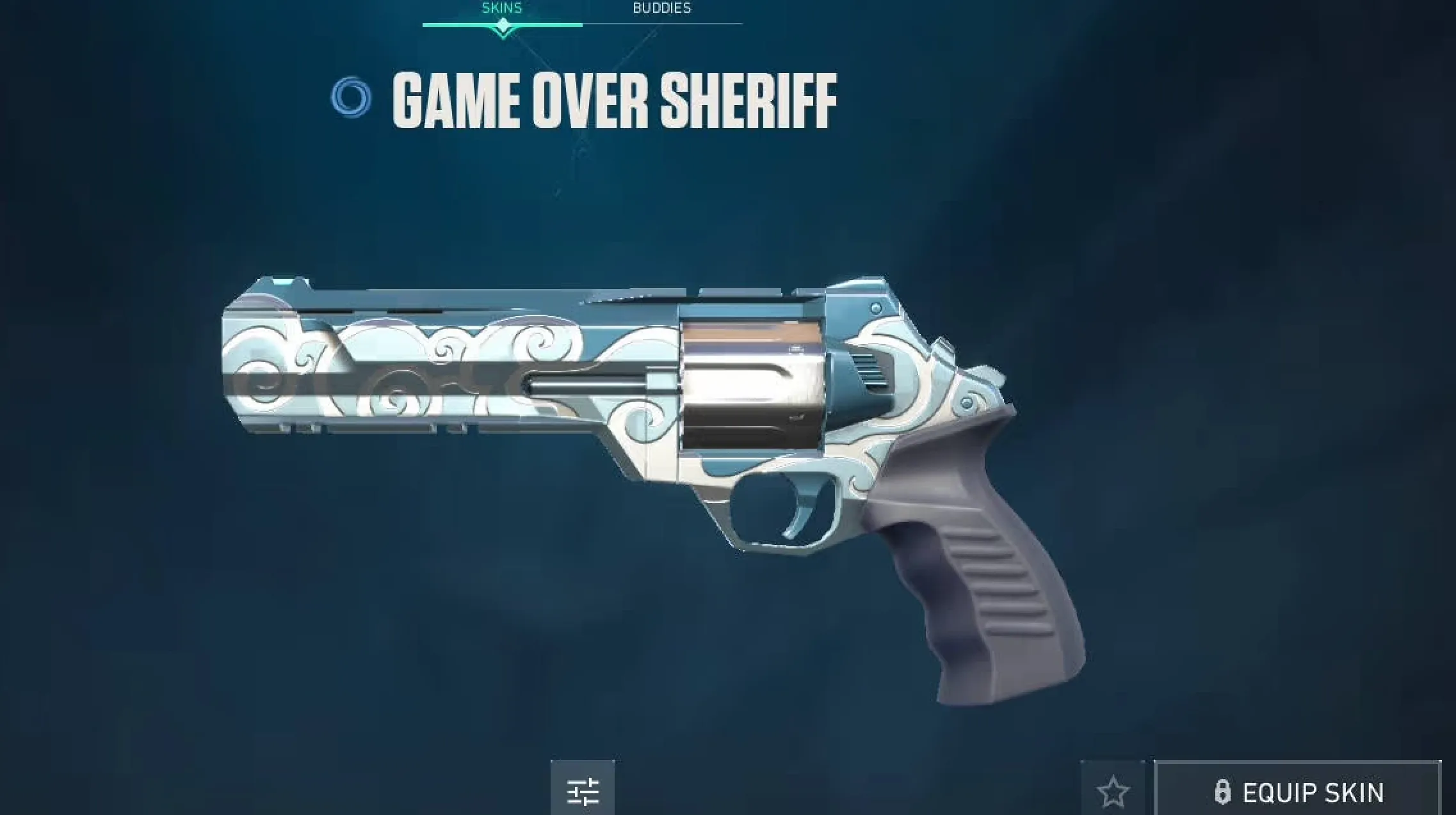 10 Best Cheap Sheriff Skins In Valorant | 1v9