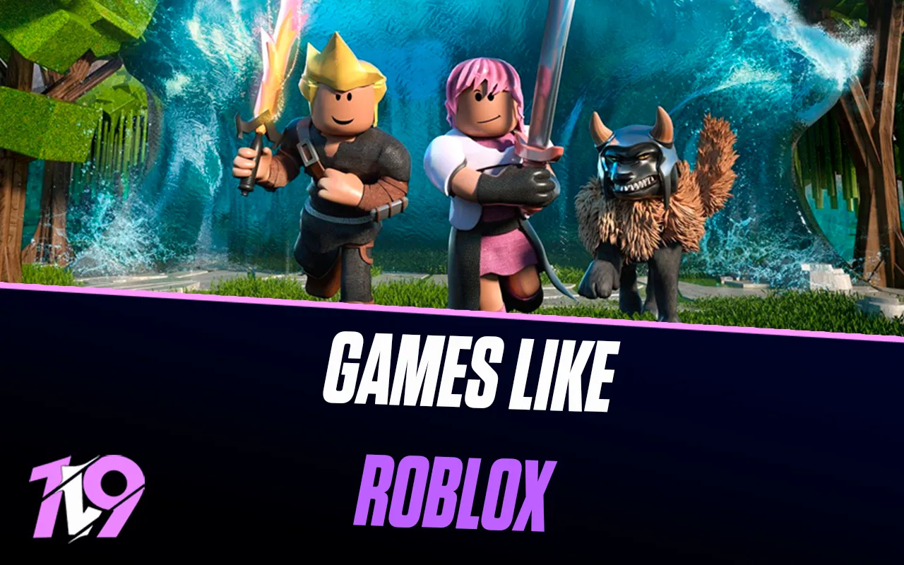 Top 10 Games Like Roblox to Play in 2026 | 1v9