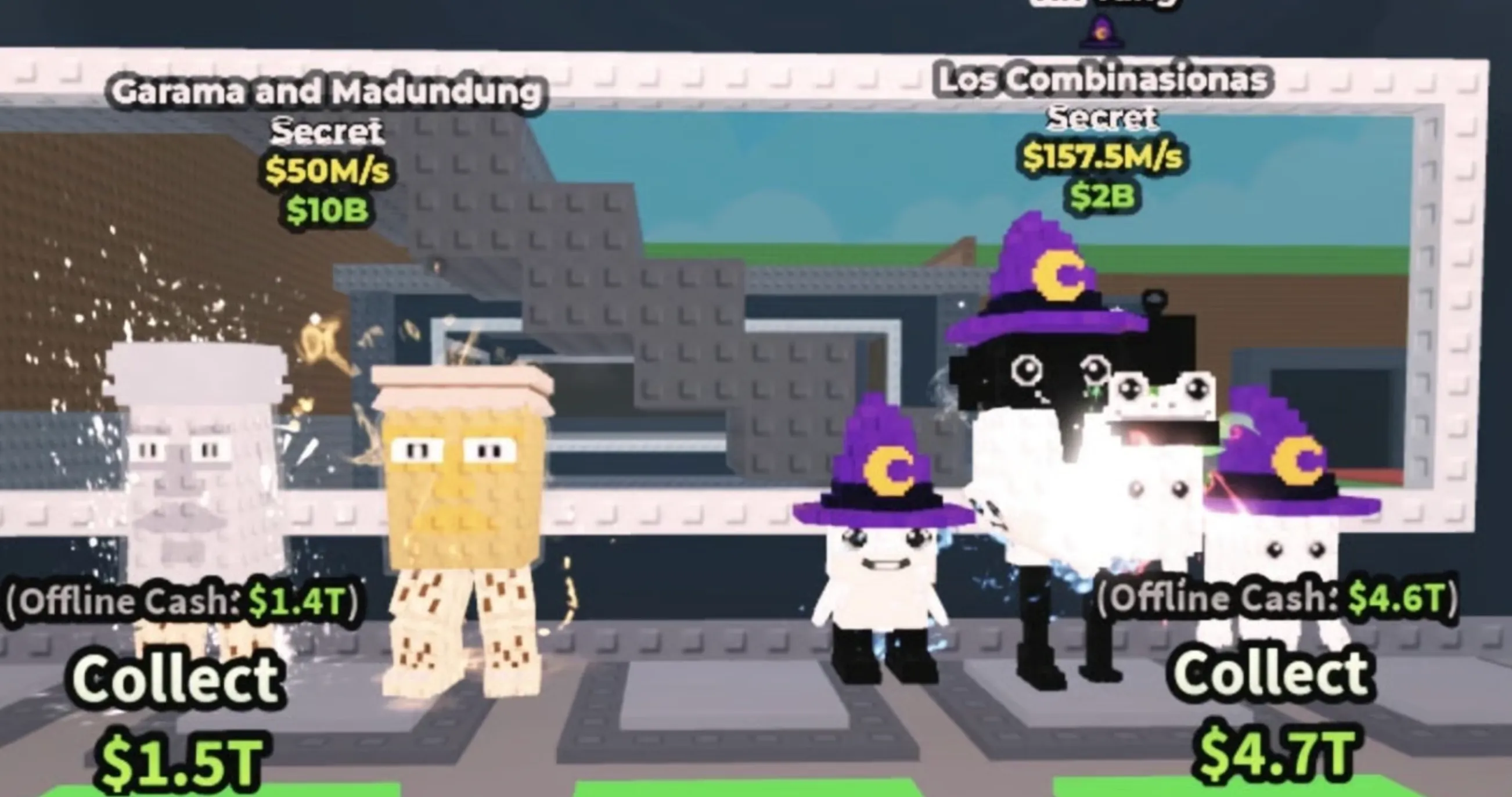How To Get Garama and Madundung in Steal a Brainrot | 1v9