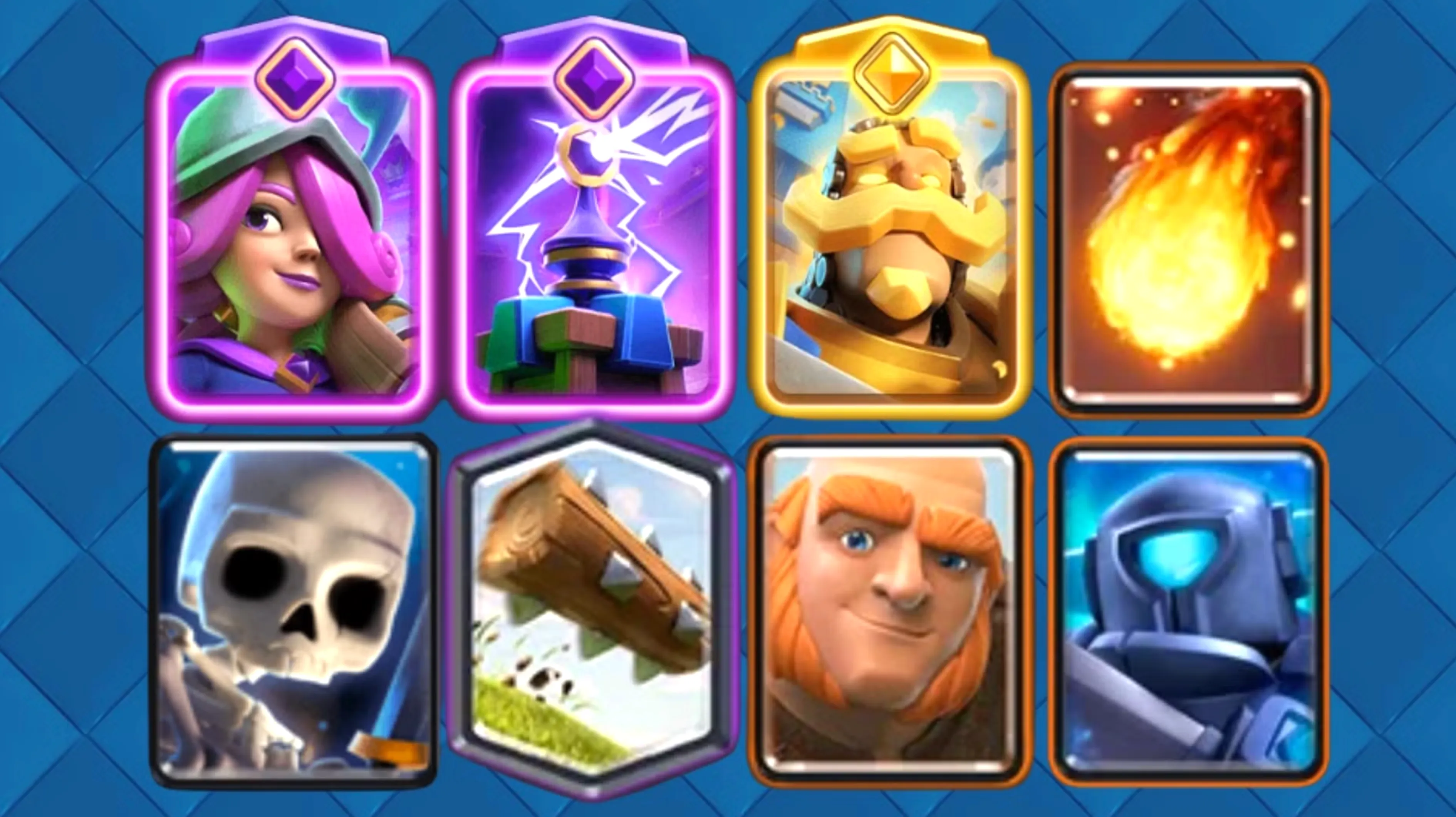 The Best Hero Card Decks In Clash Royale | 1v9