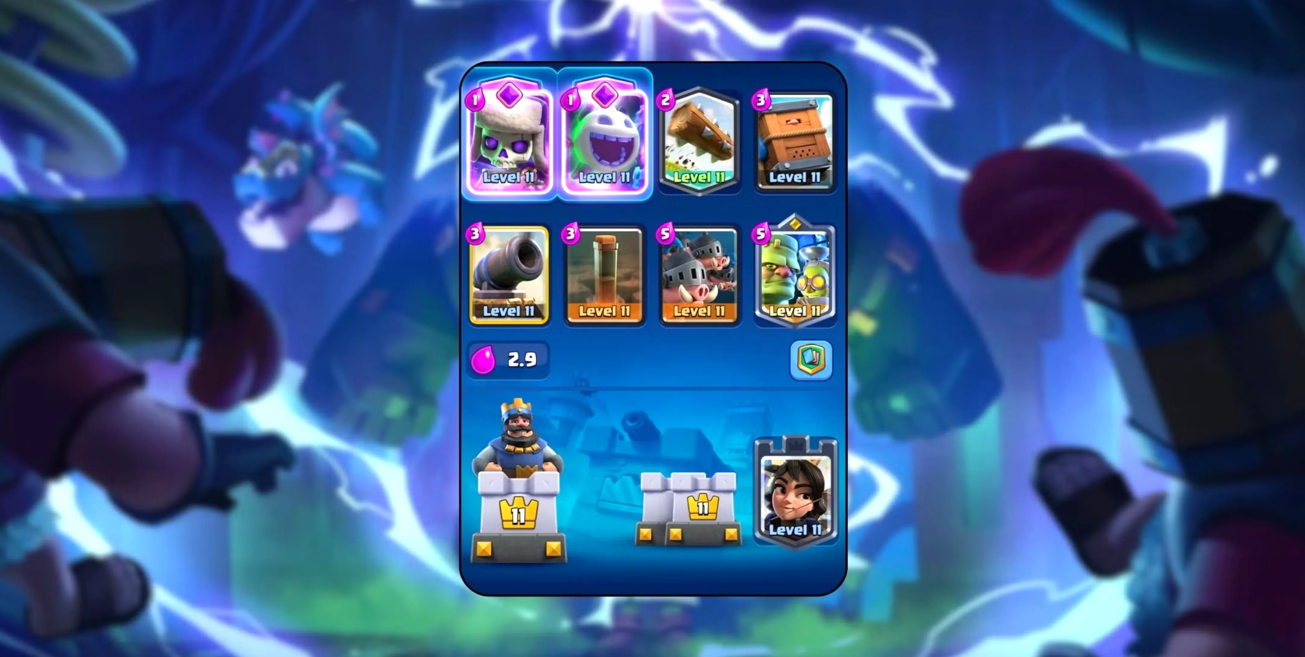 Best Goblinstein Decks In Clash Royale | 1v9