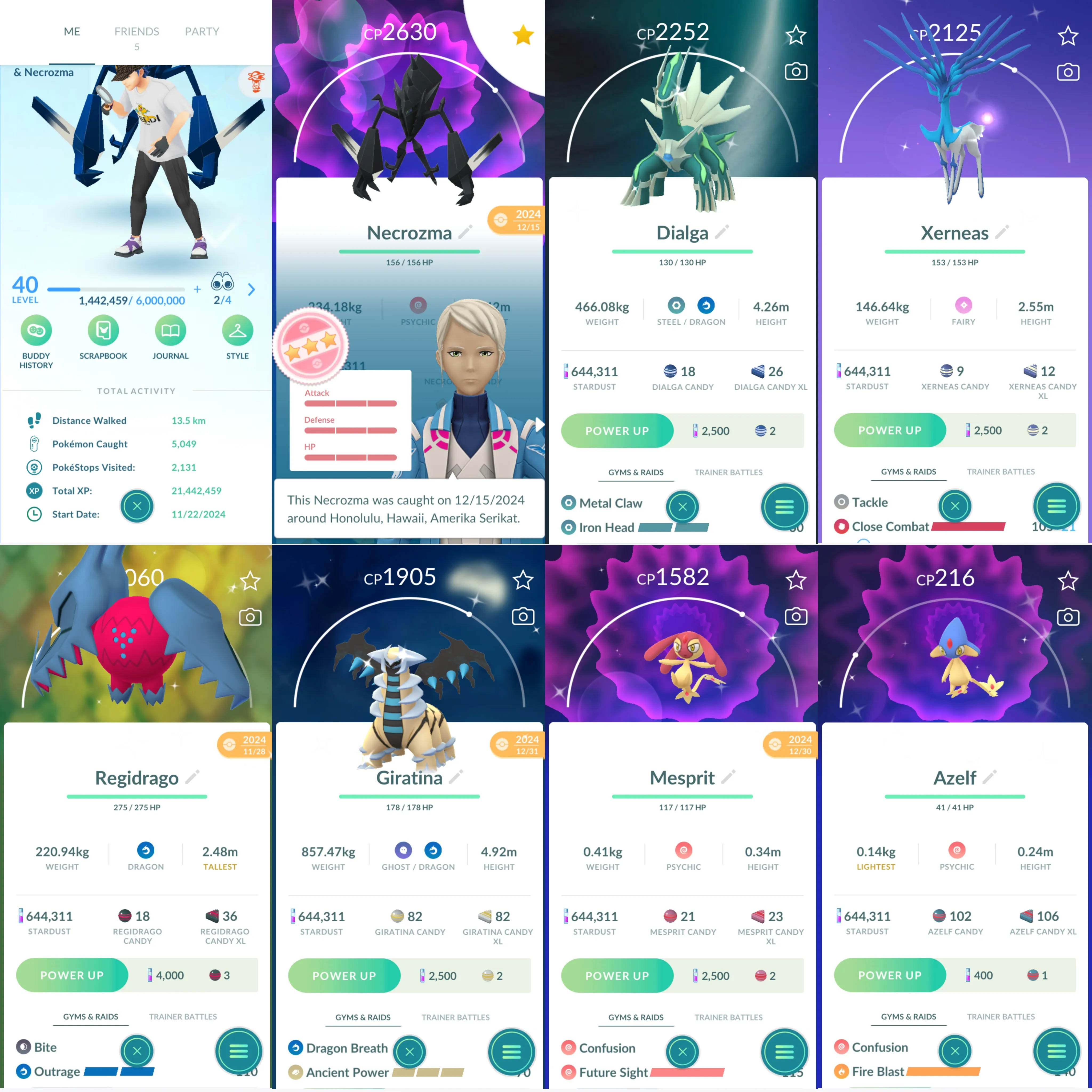1569 LV40 Coin2941 Necrozma100 Pikachu Rock Snorlax Jacket GMax ...