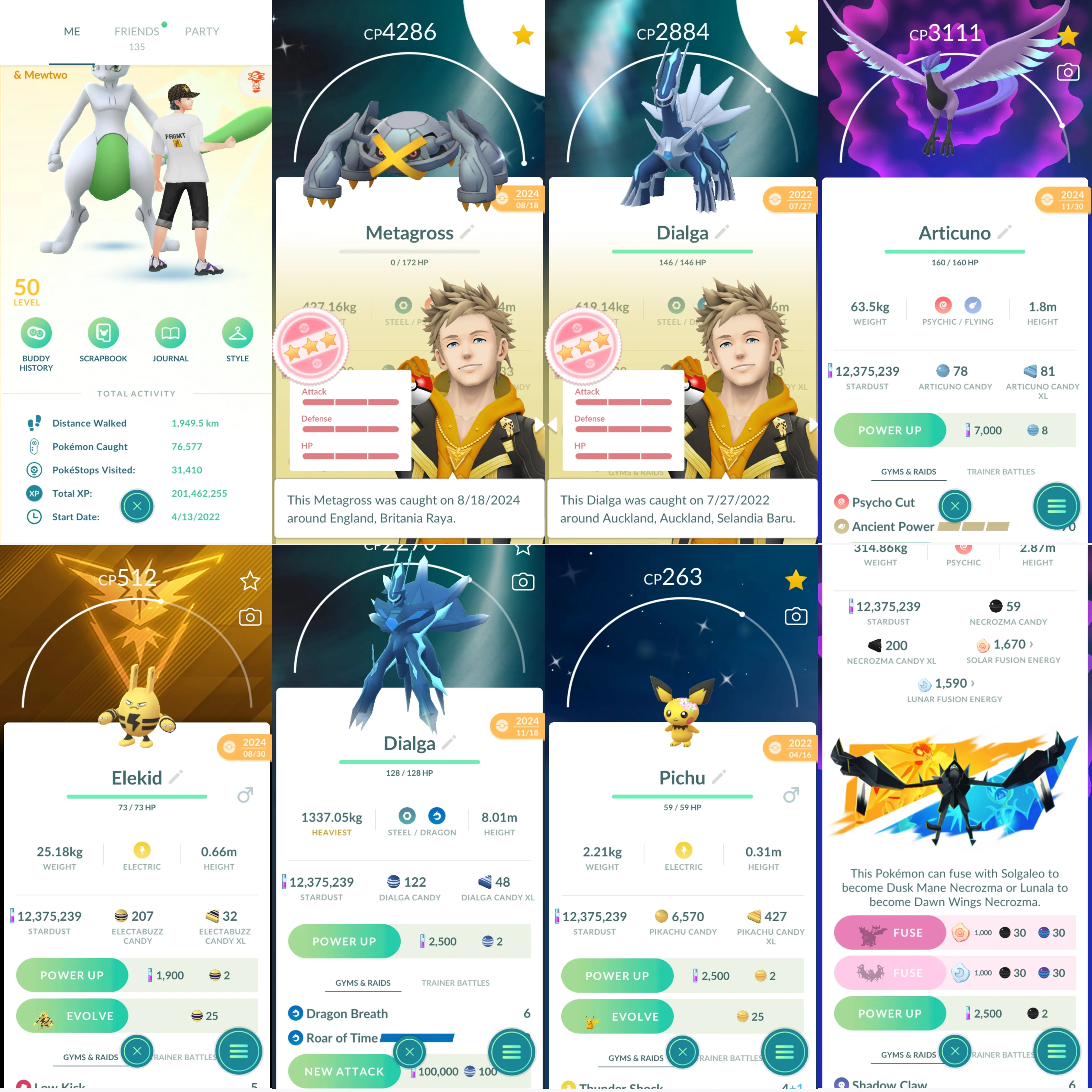 1638 LV50 Shiny Mewtwo Cosmog Cosmoem Solgaleo Shiny Deoxys All Forme ...
