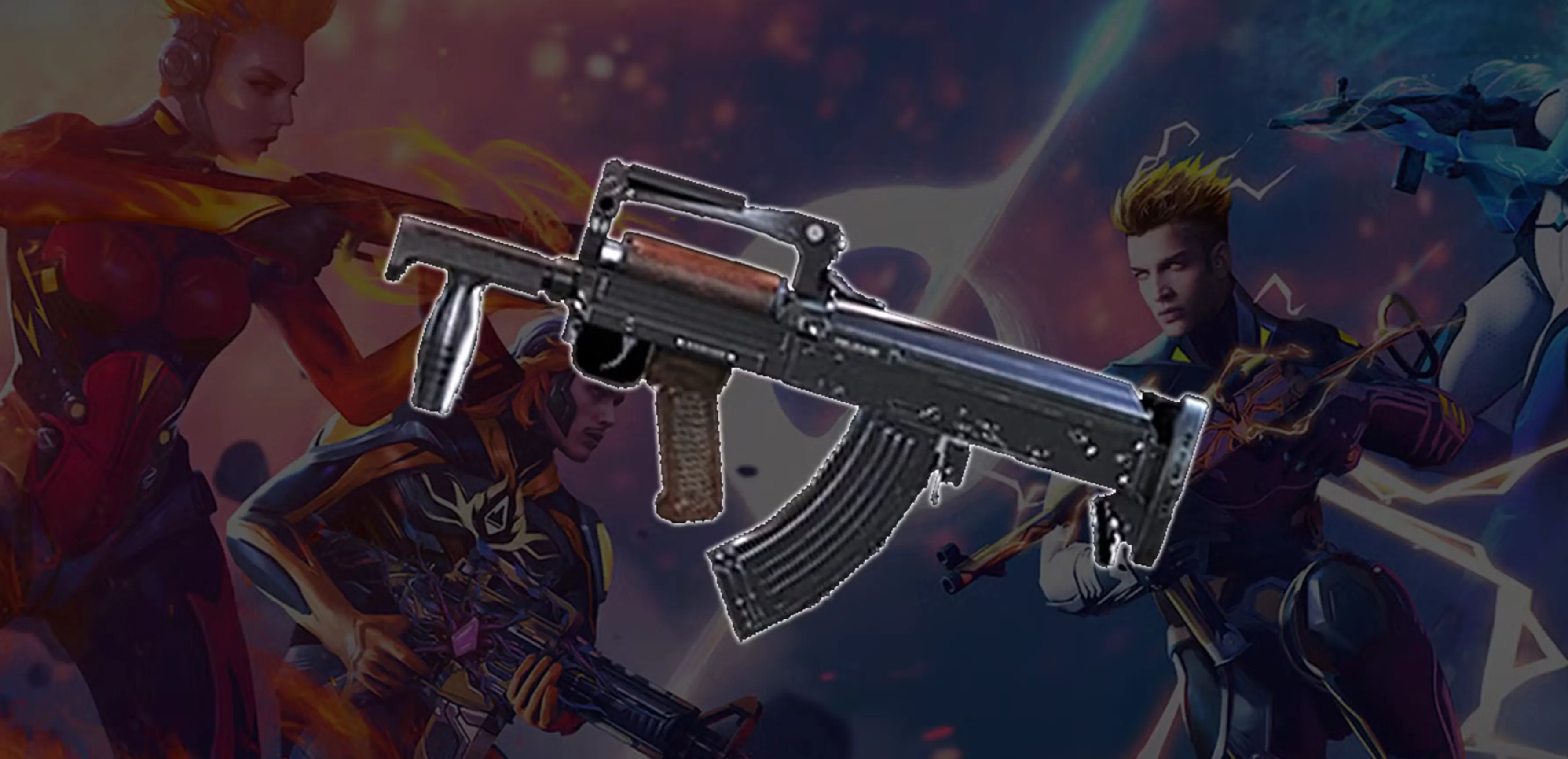 The 24 Best Weapons In Garena Free Fire | 1v9