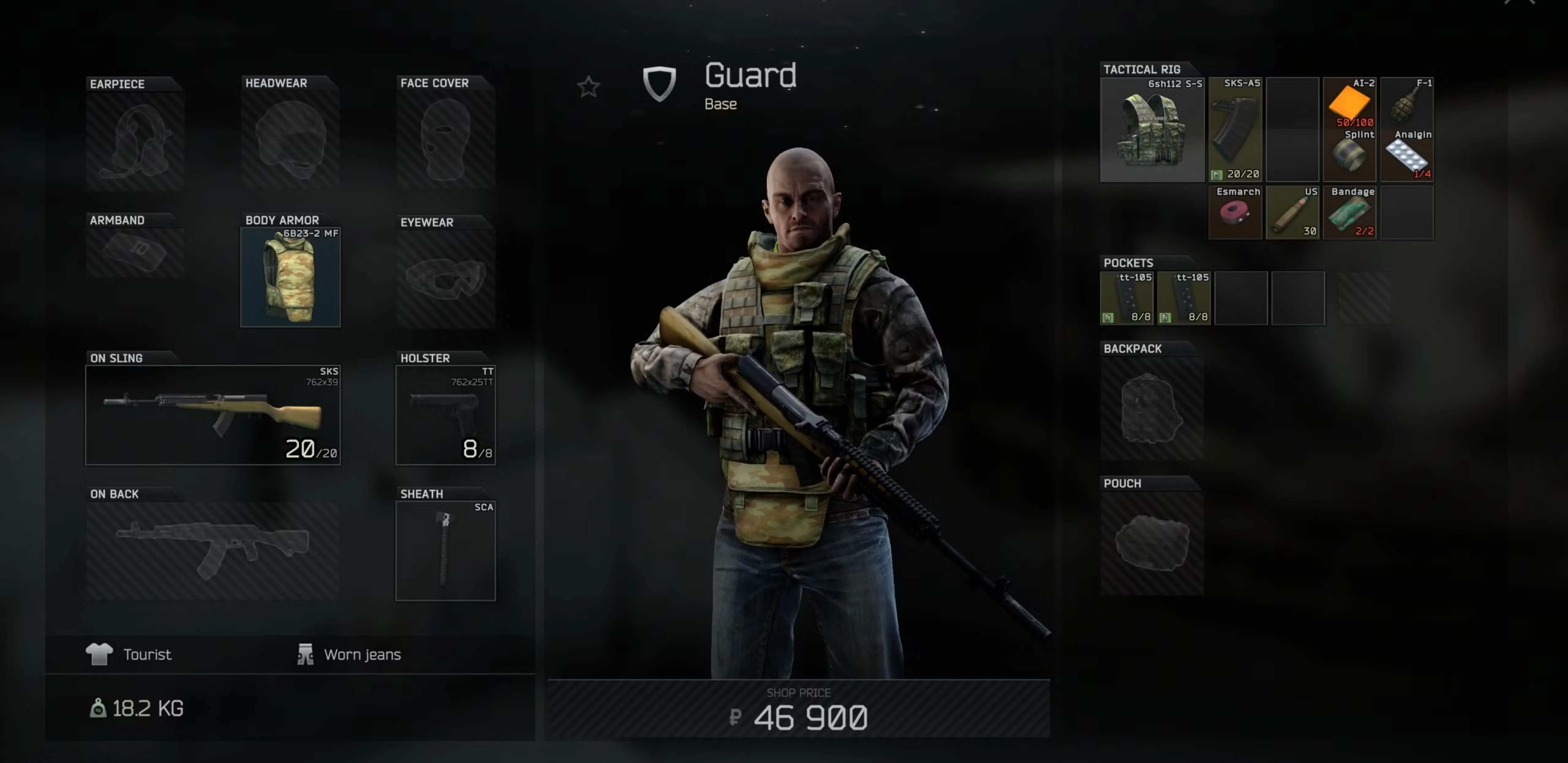 7 Best Initial Loadouts In Escape From Tarkov: Arena | 1v9