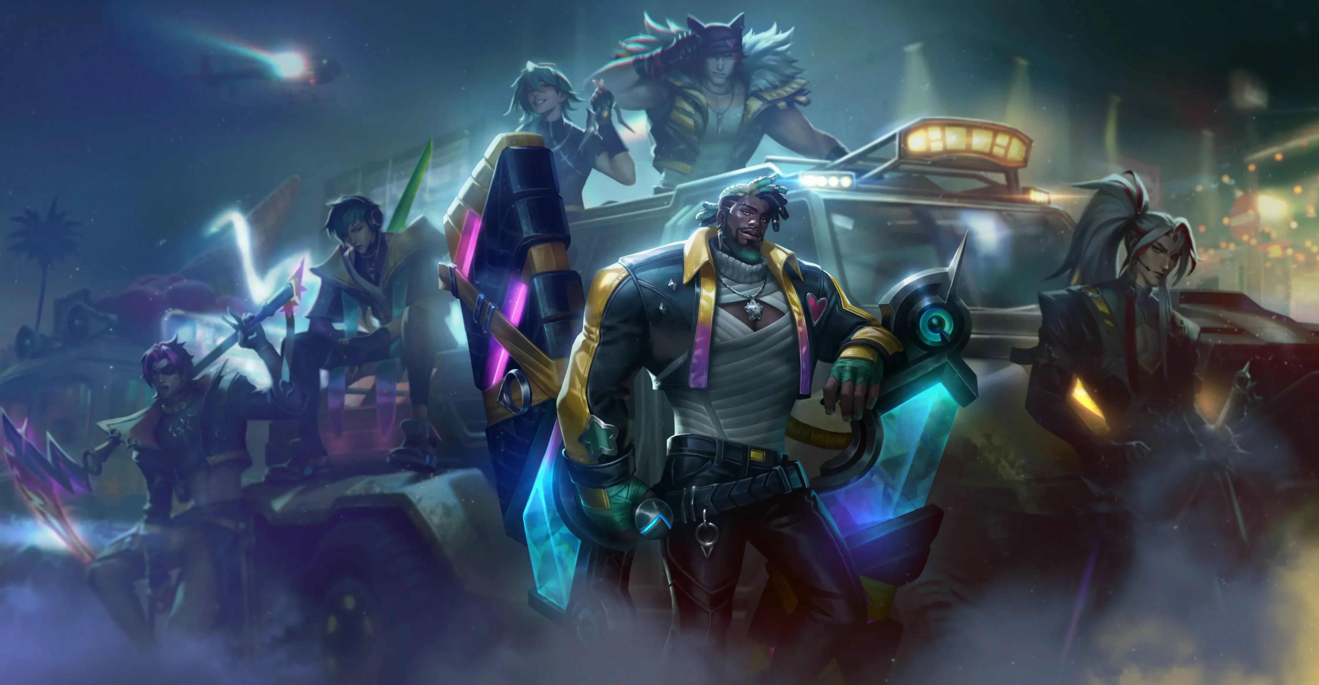 All HEARTSTEEL Skins In League of Legends | 1v9