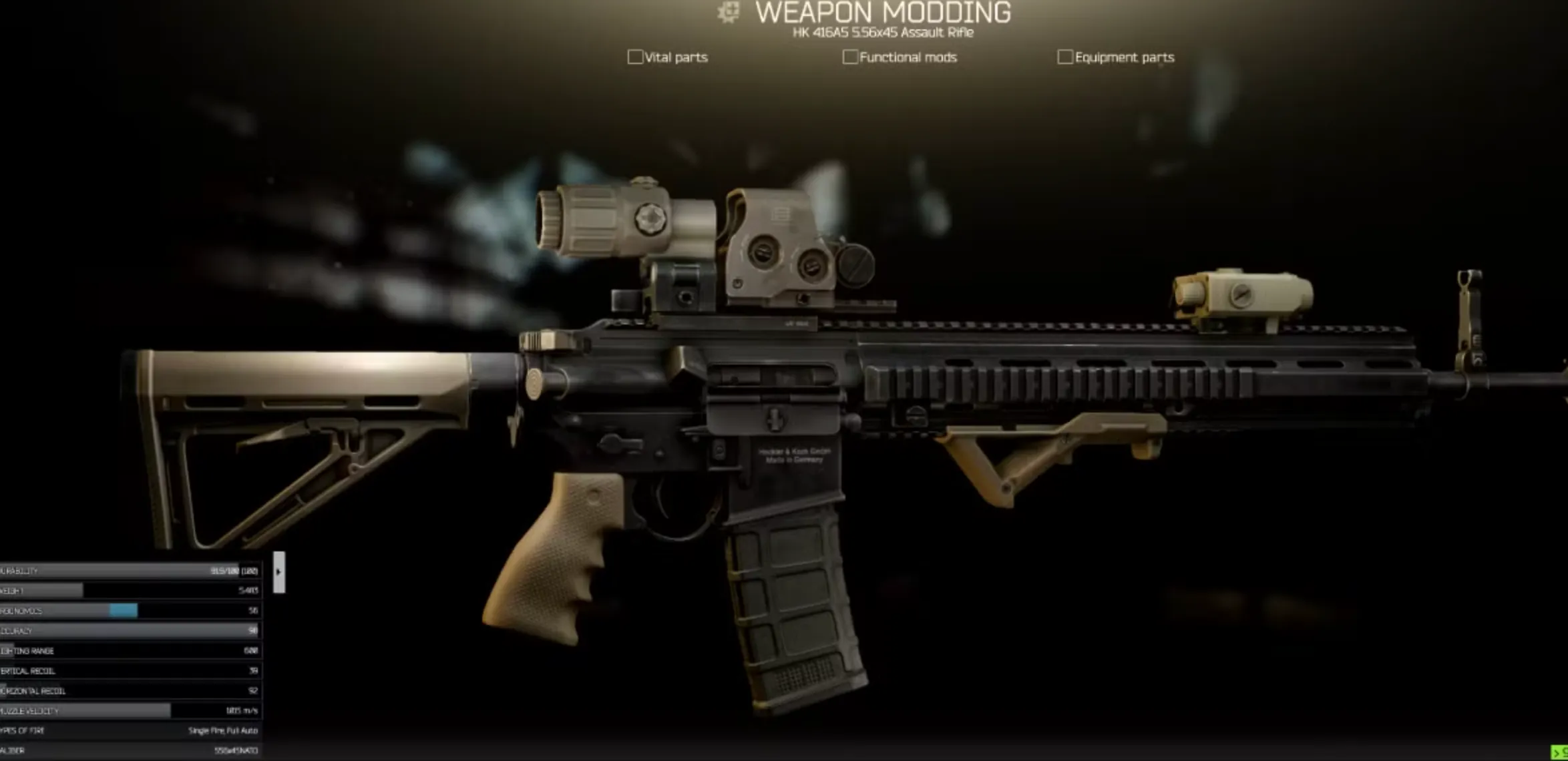 12 Best Weapons In Escape From Tarkov, Ranked | 1v9