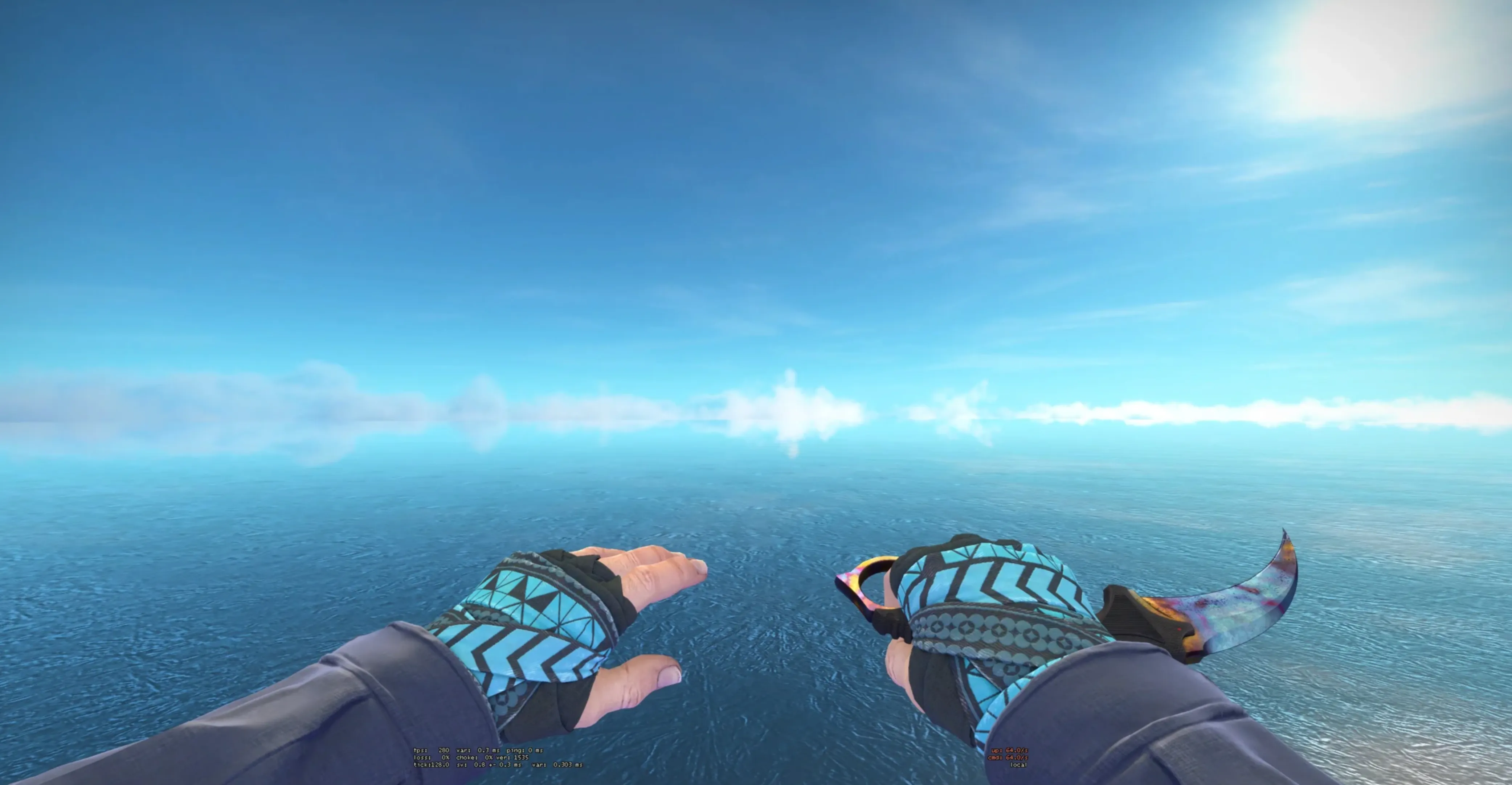 10 Best Gloves To Pair With Case Hardened Knife In CS2 | 1v9