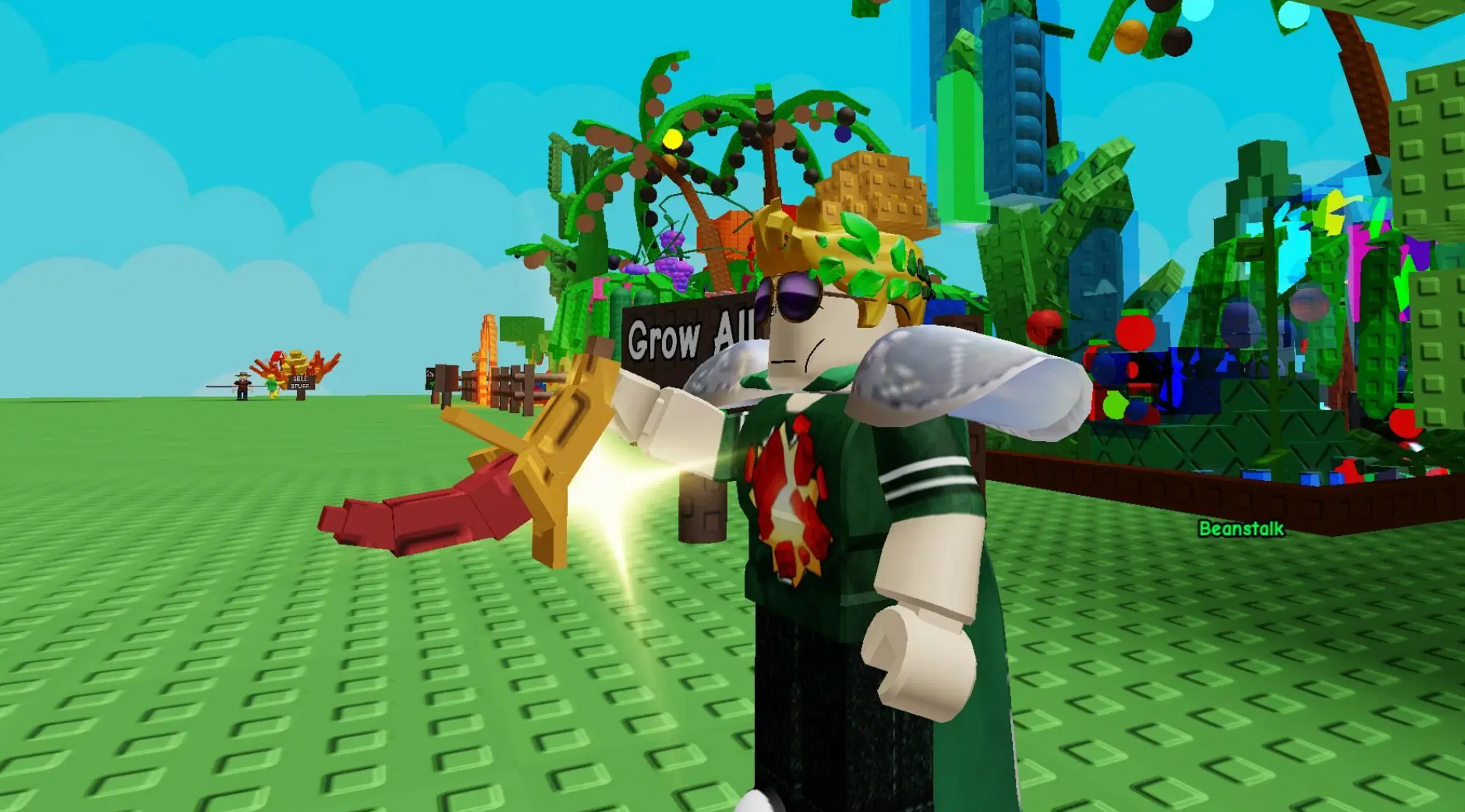 All Mutations In Grow a Garden Guide | 1v9