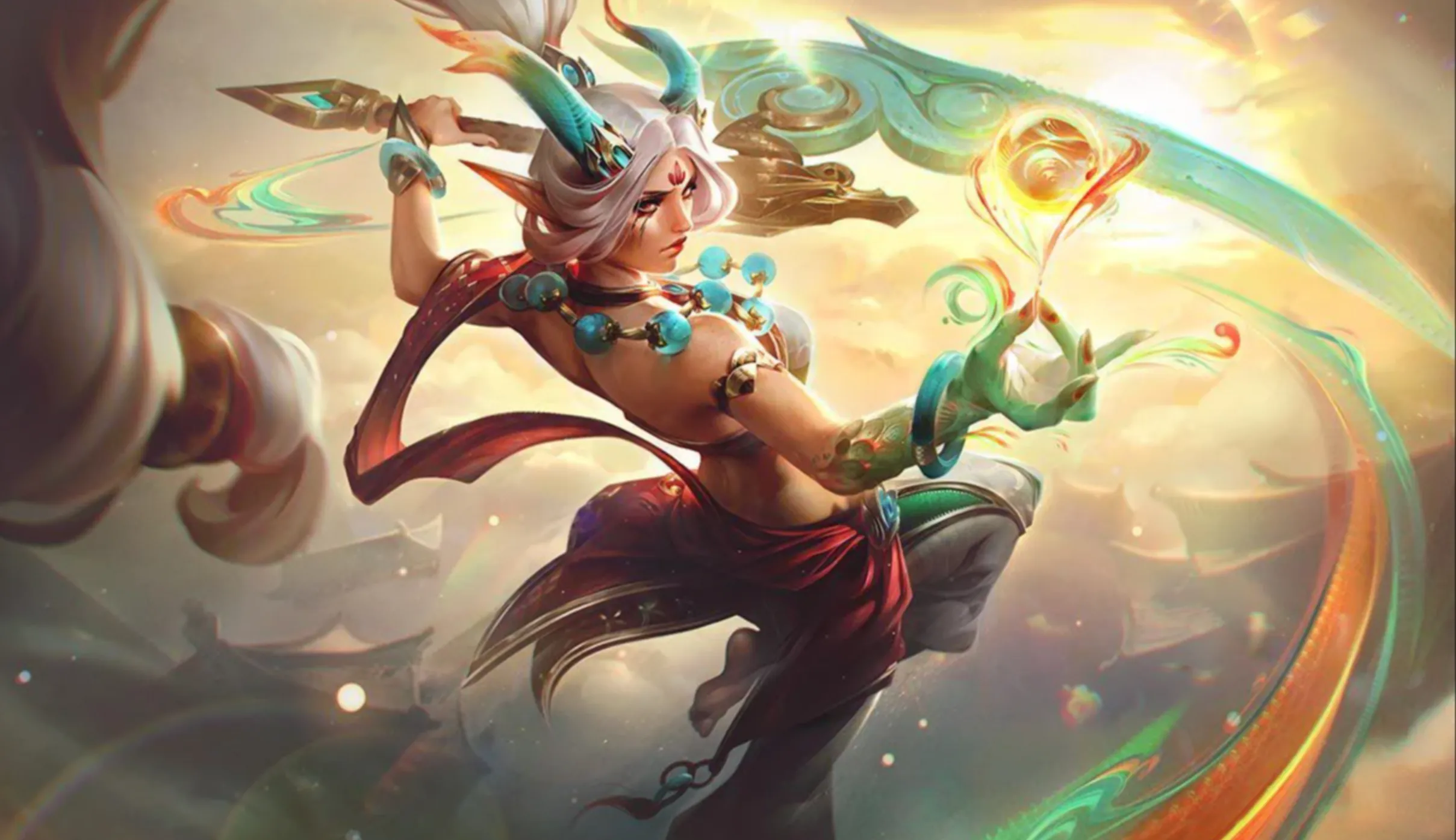 All Heavenscale Skins In League of Legends | 1v9