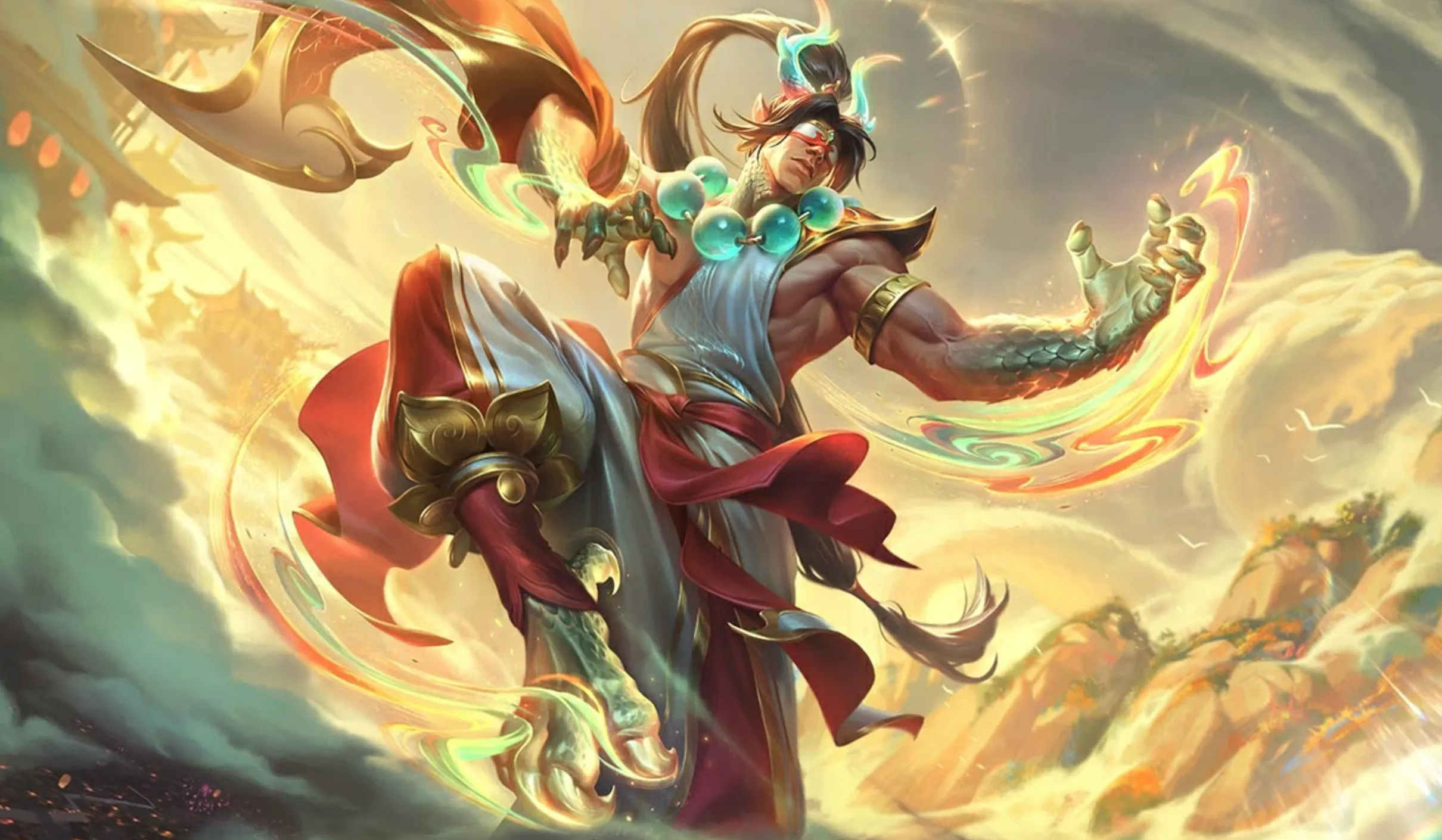 All Heavenscale Skins In League of Legends | 1v9