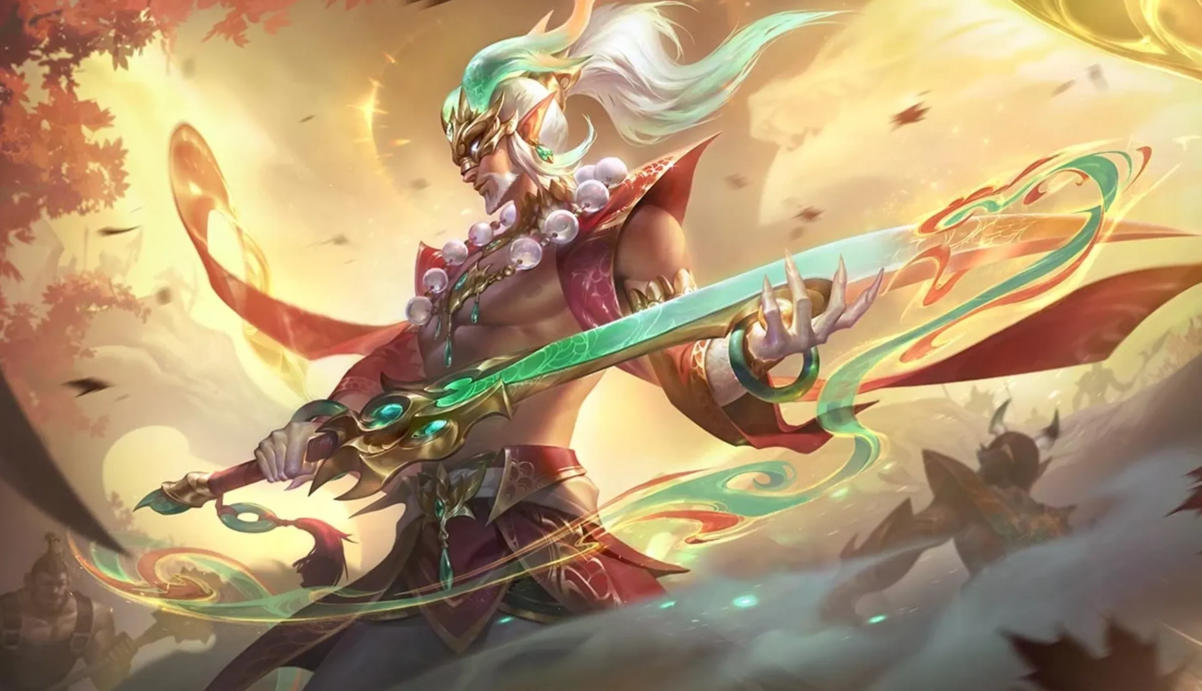All Heavenscale Skins In League of Legends | 1v9