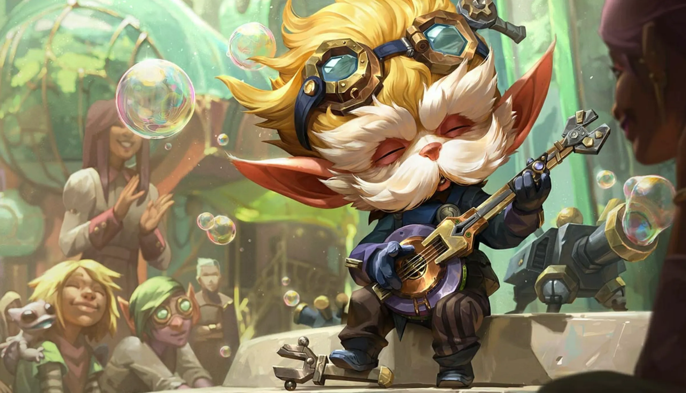 10 Best Poke Champions In League of Legends | 1v9