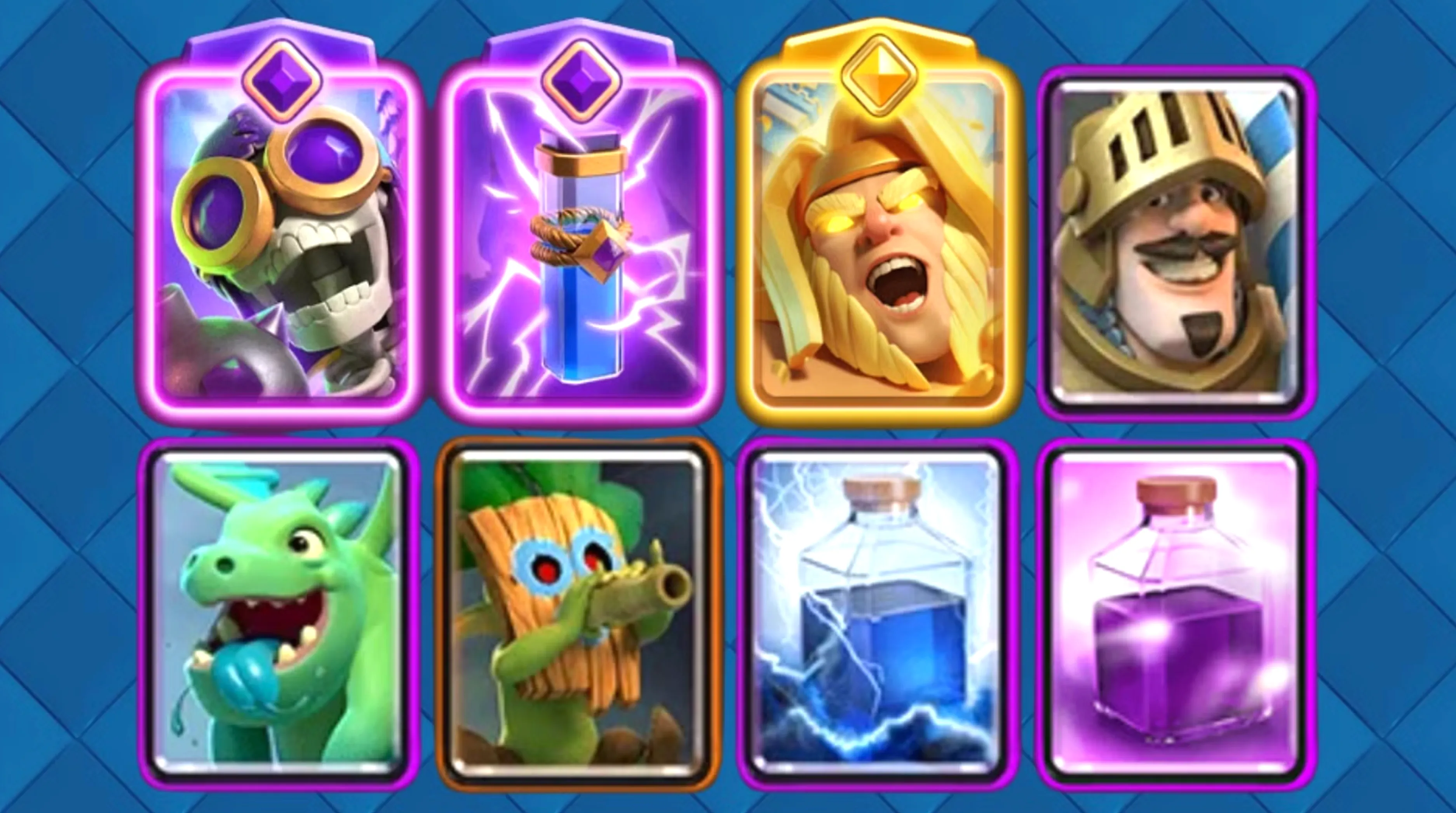 The Best Hero Card Decks In Clash Royale | 1v9