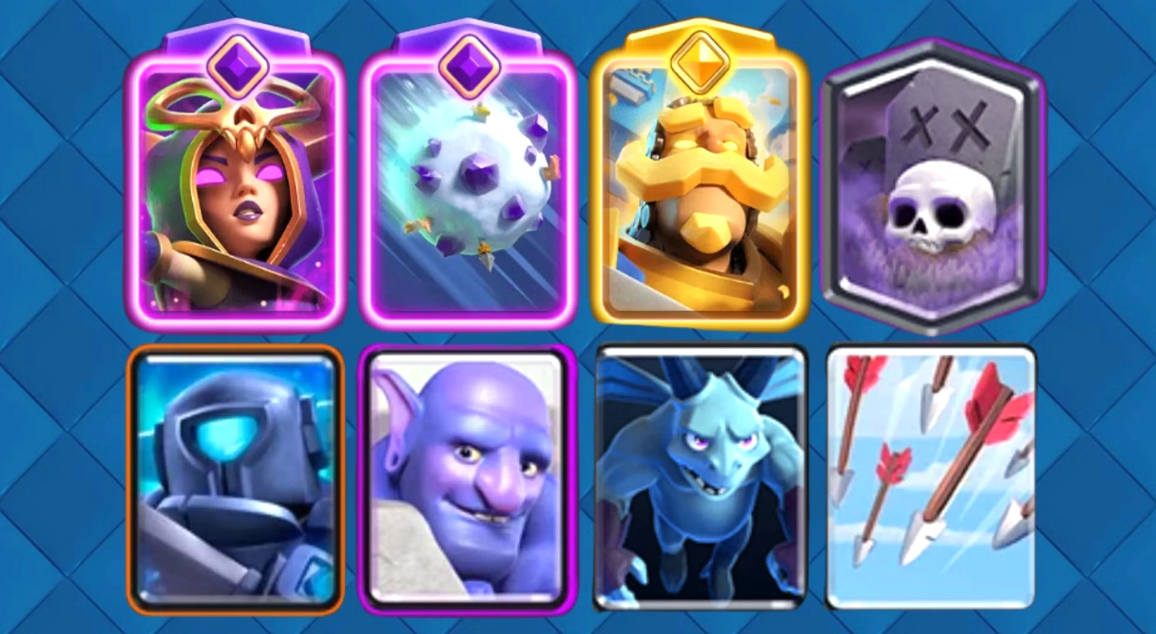 The Best Hero Card Decks In Clash Royale | 1v9