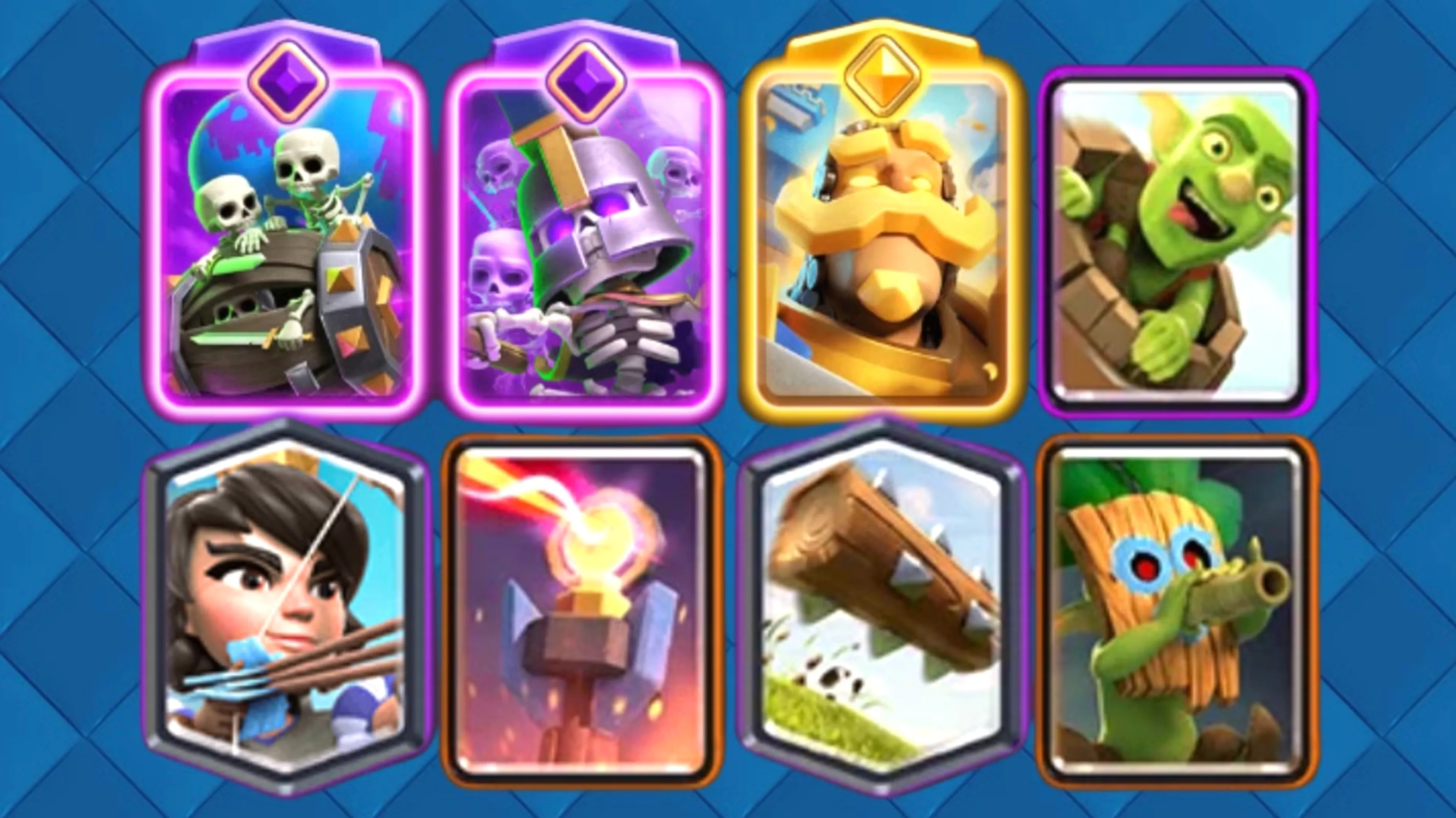 The Best Hero Card Decks In Clash Royale | 1v9
