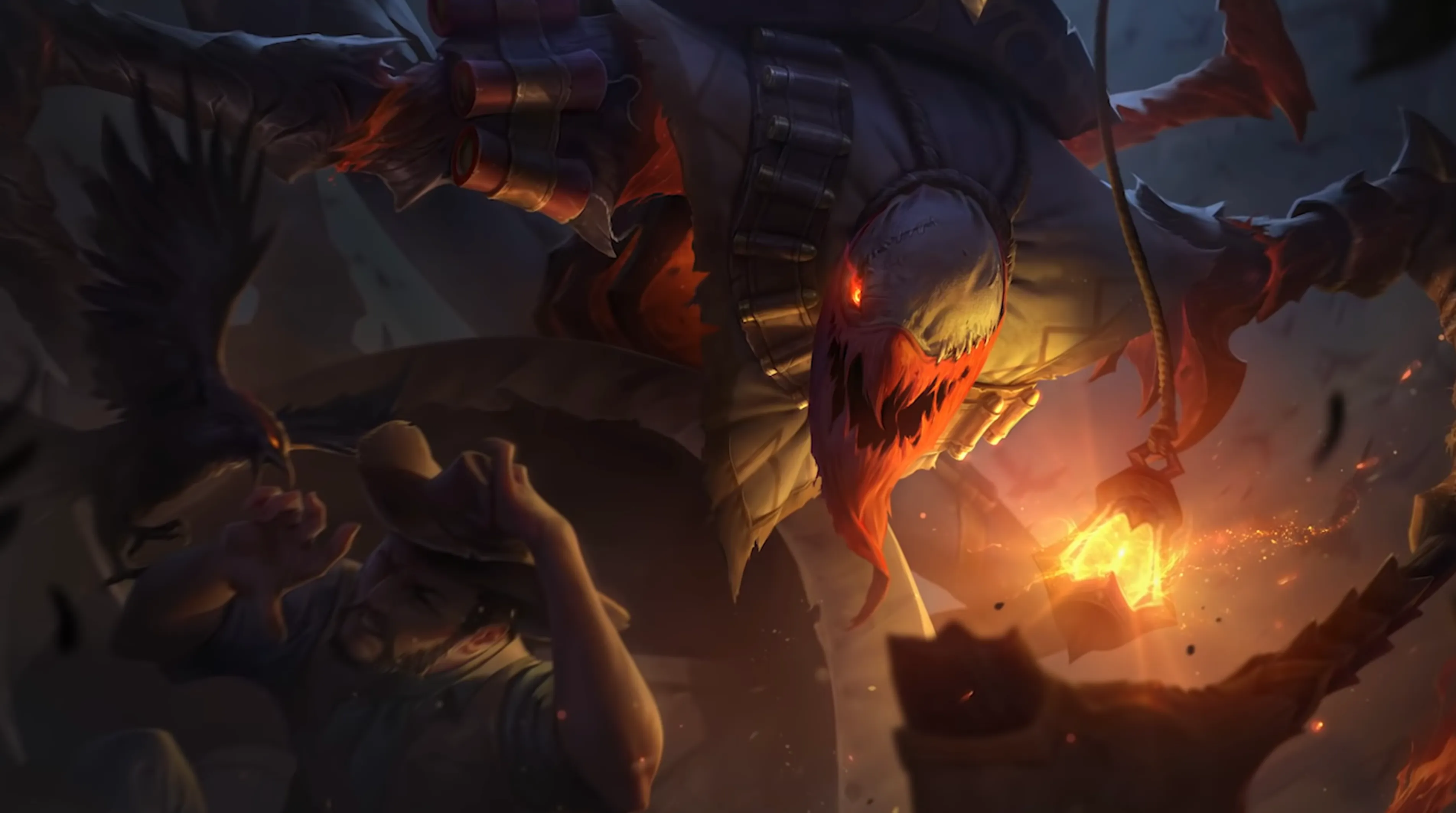 All High Noon Skins In League of Legends, Ranked | 1v9