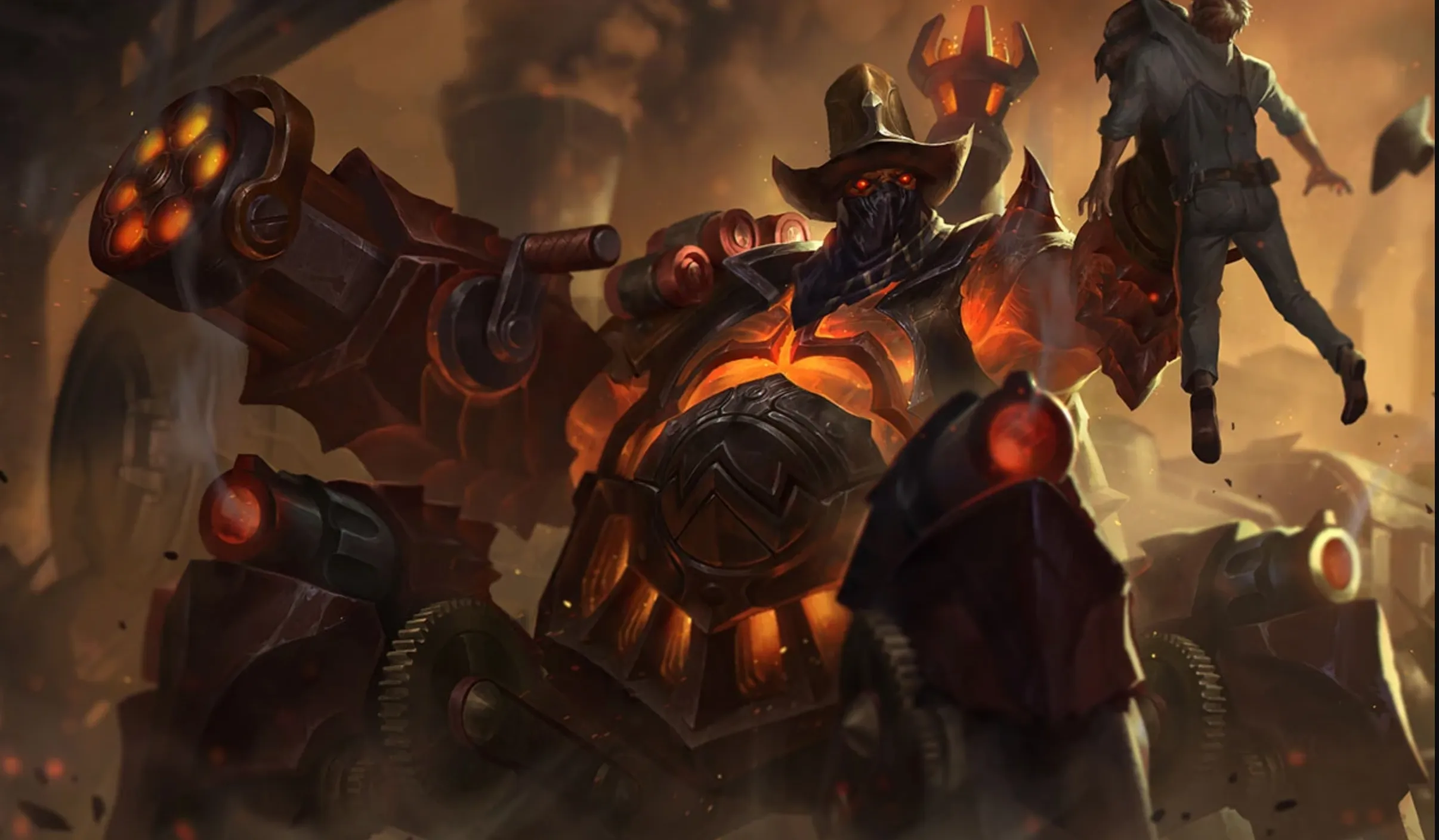 All High Noon Skins In League of Legends, Ranked | 1v9