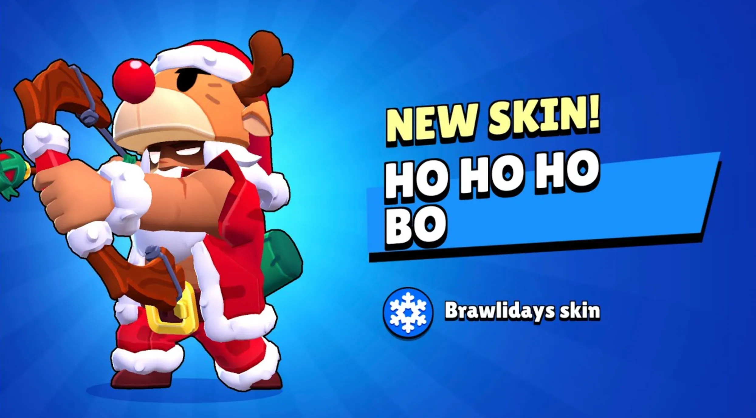 10 Best Christmas Skins in Brawl Stars | 1v9