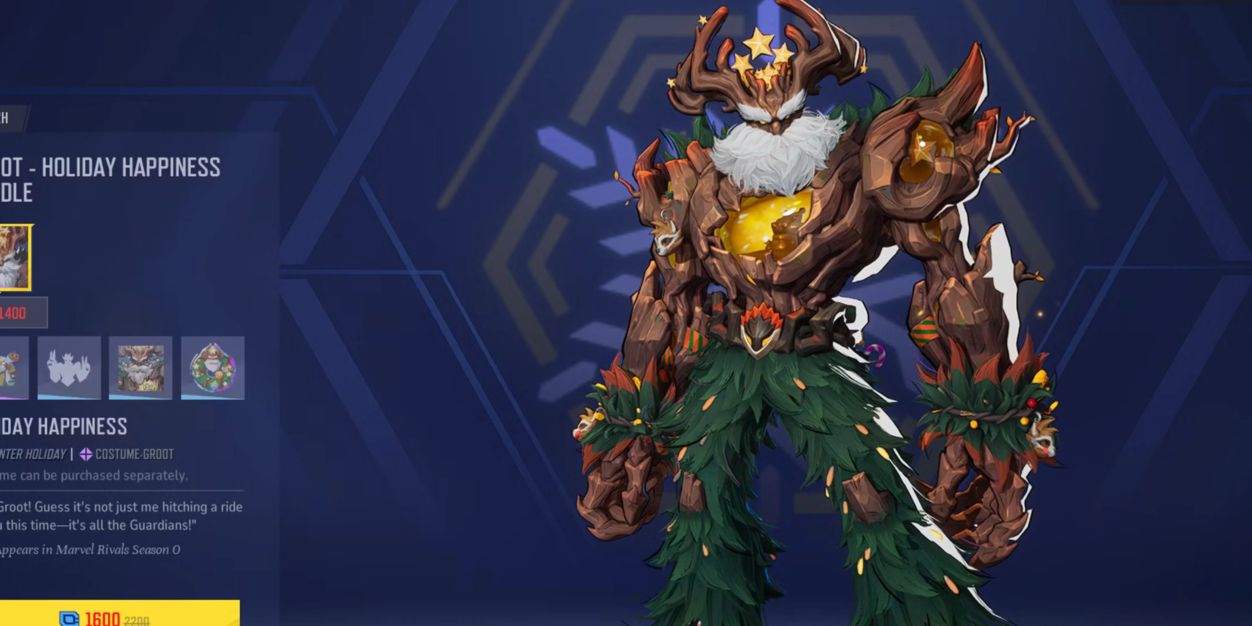 All Groot Skins In Marvel Rivals | 1v9