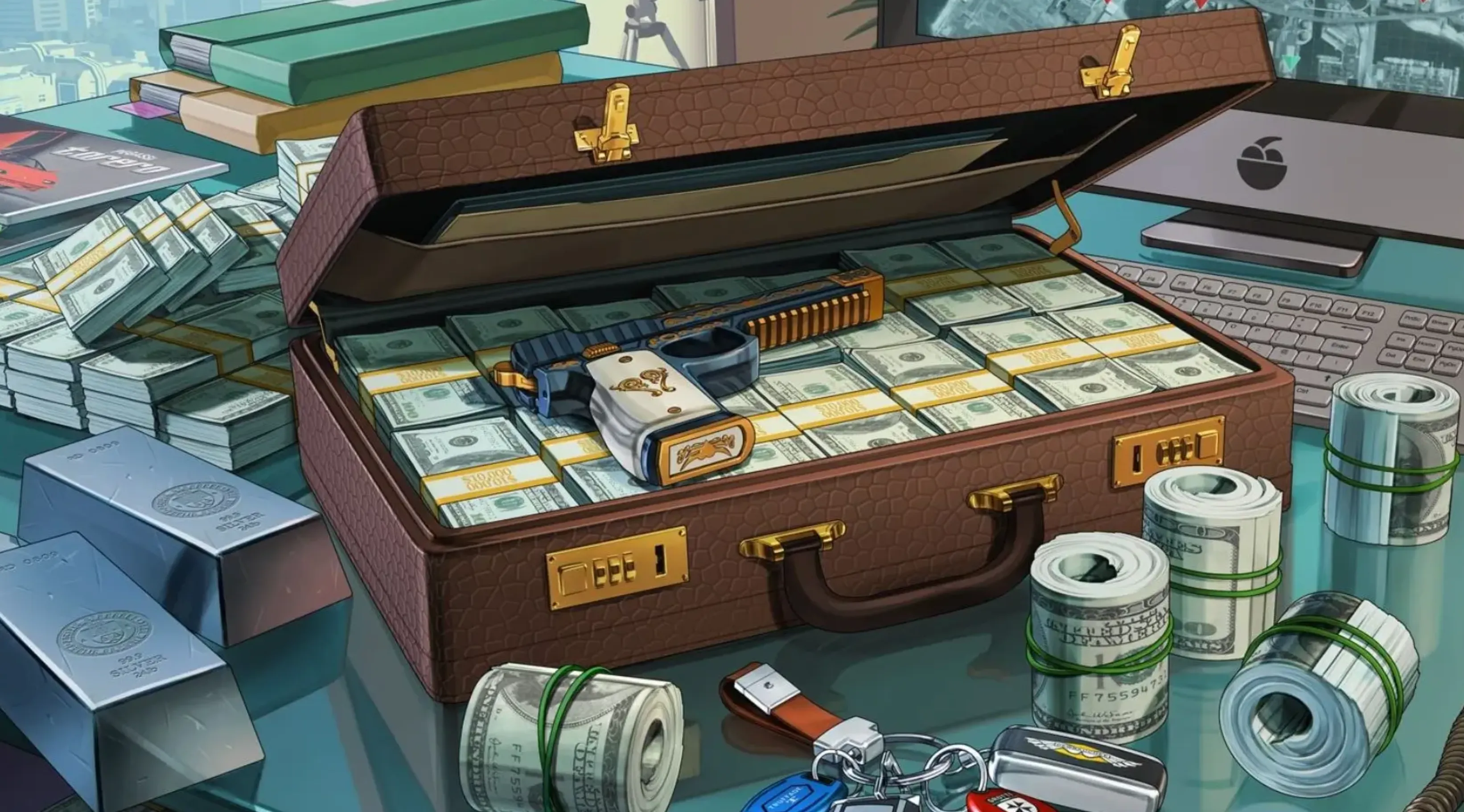 How Much Money Has GTA 5 Made? | 1v9