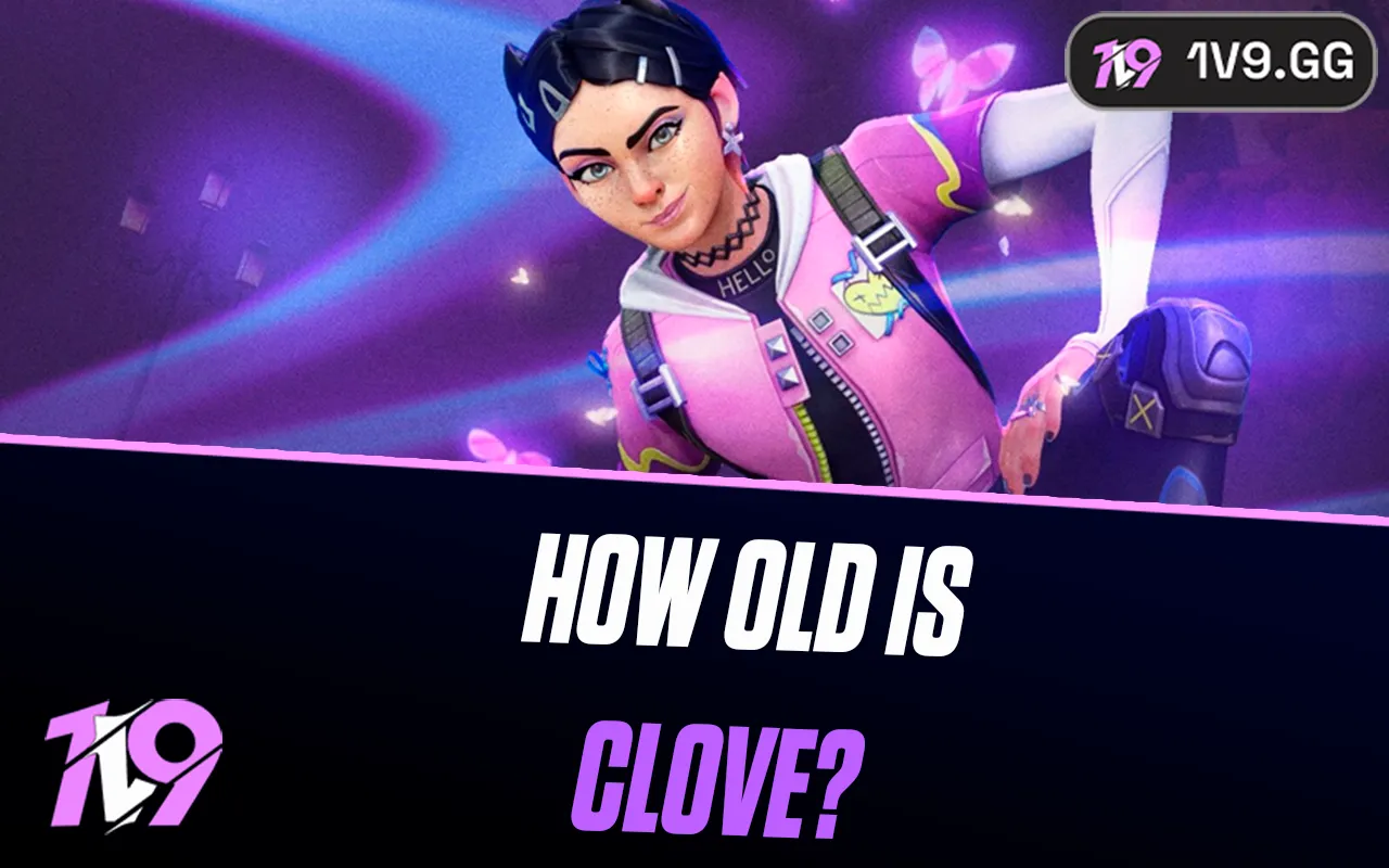 How Old Is Clove? Valorant Lore, Age & Background Explained | 1v9
