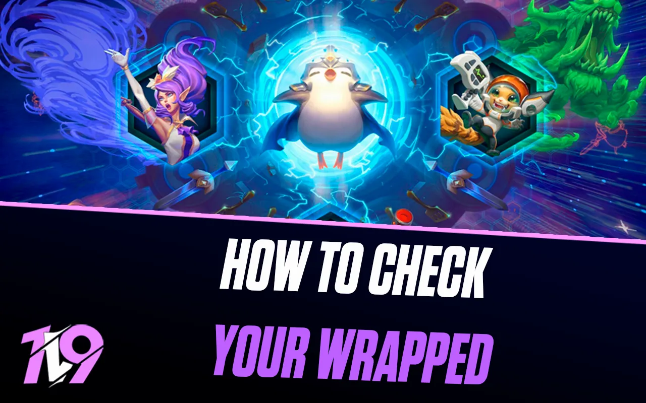 How To Check Your Yearly TFT Wrapped | 1v9